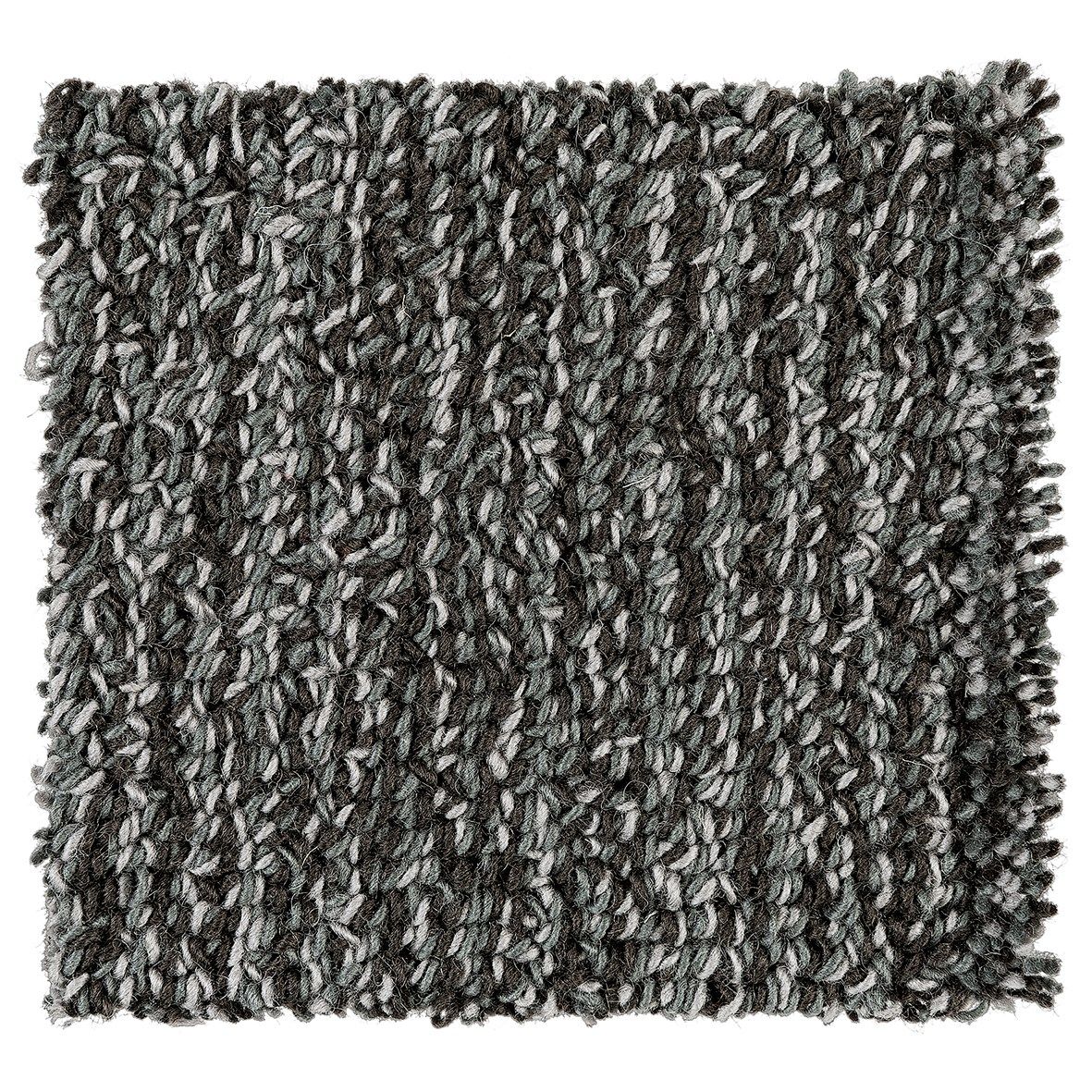 Hand tufted bouclé rug in pure wool POPPY Soul Of Nature Collection By ...