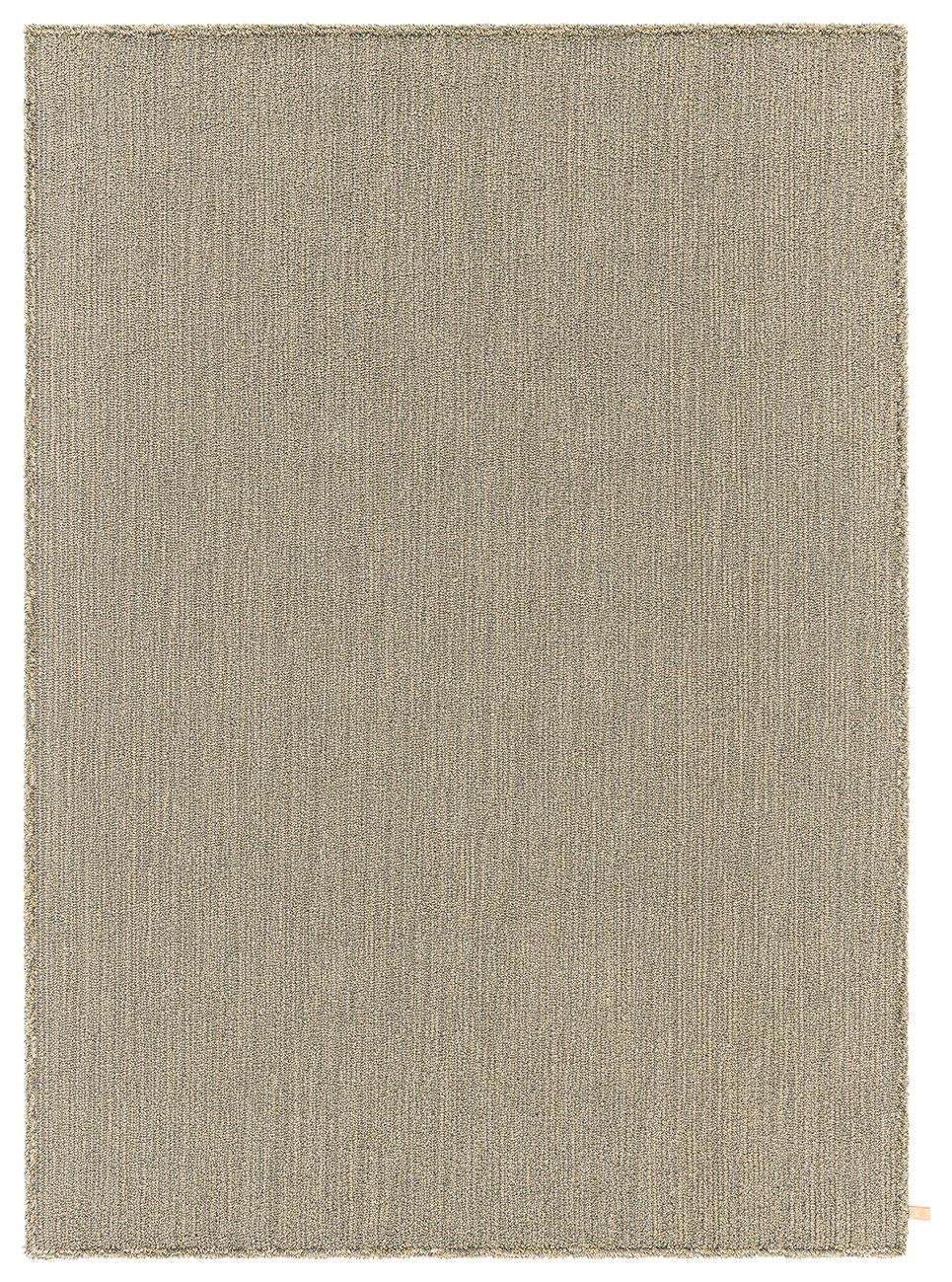 Hand tufted bouclé rug in pure wool POPPY Soul Of Nature Collection By ...