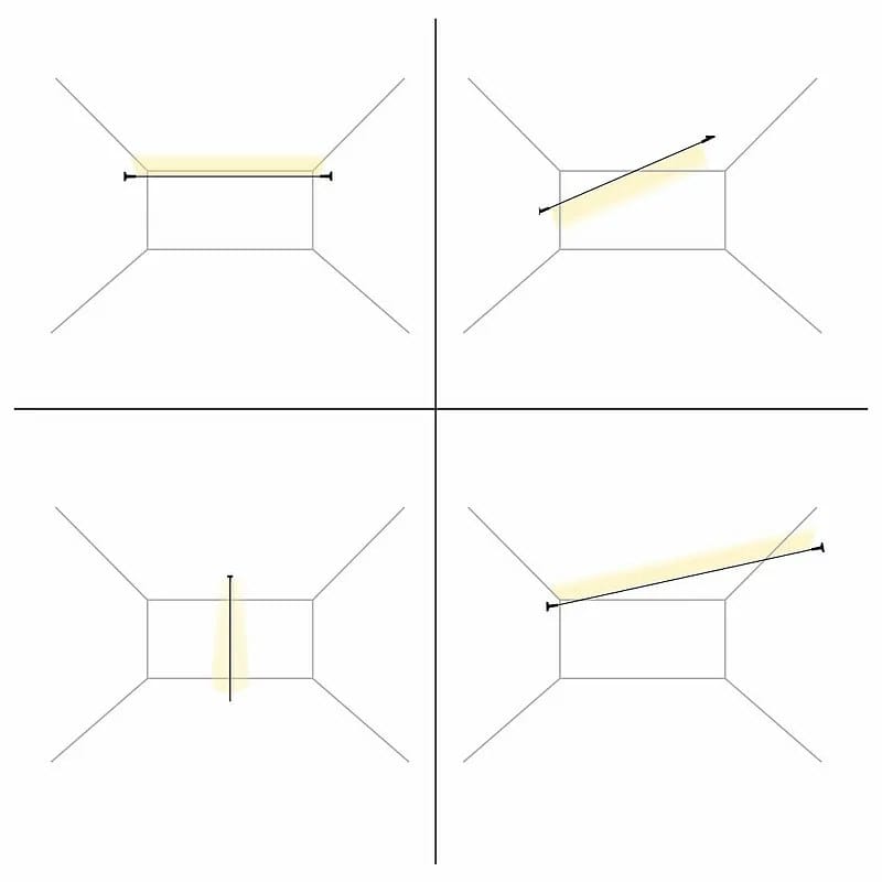 PORTER linear lighting profile By PROLED
