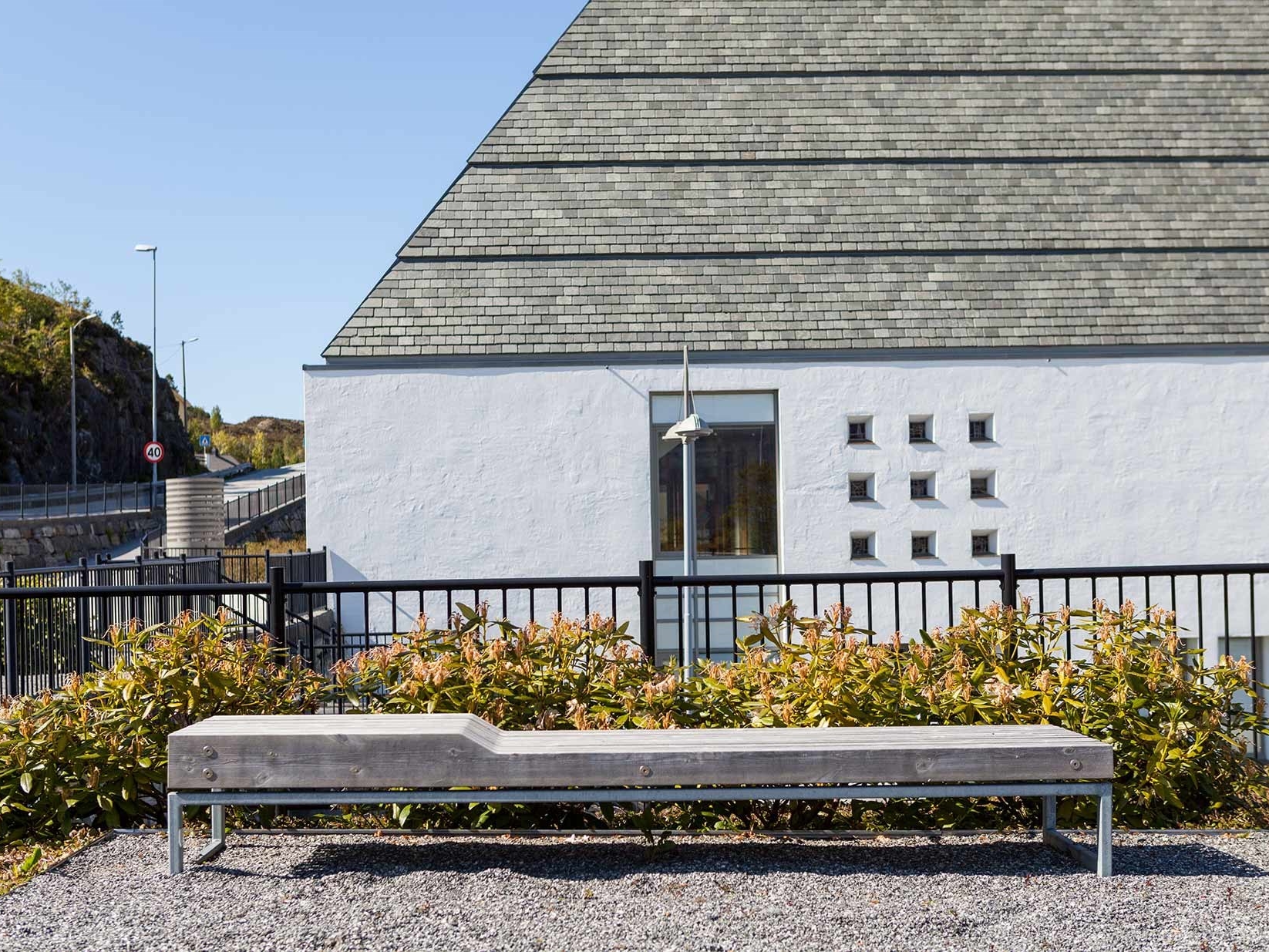 PORTO | Steel and wood Bench By VESTRE design Espen Voll, Tore ...