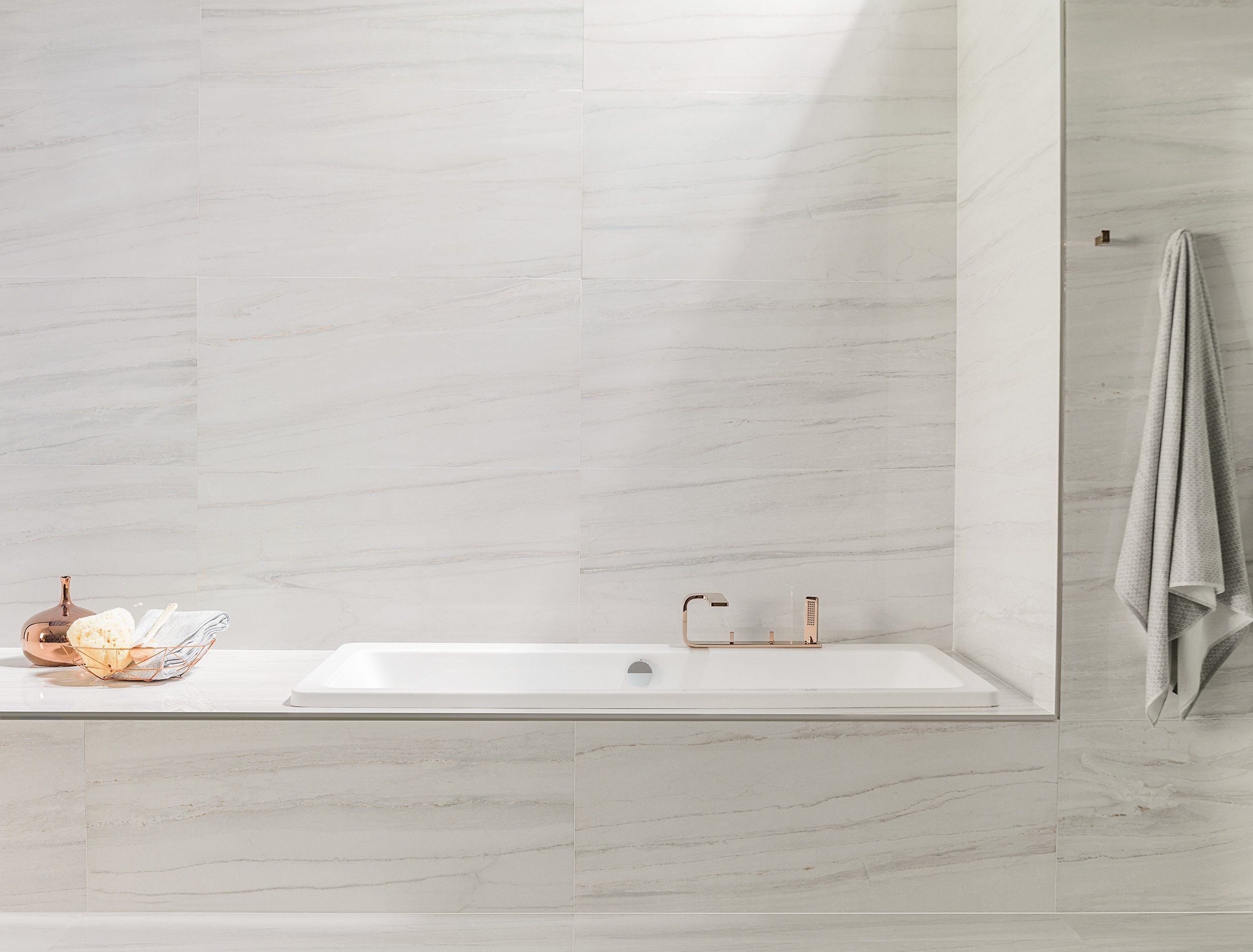 Porcelain stoneware wall/floor tiles with marble effect PORTOFINO ...