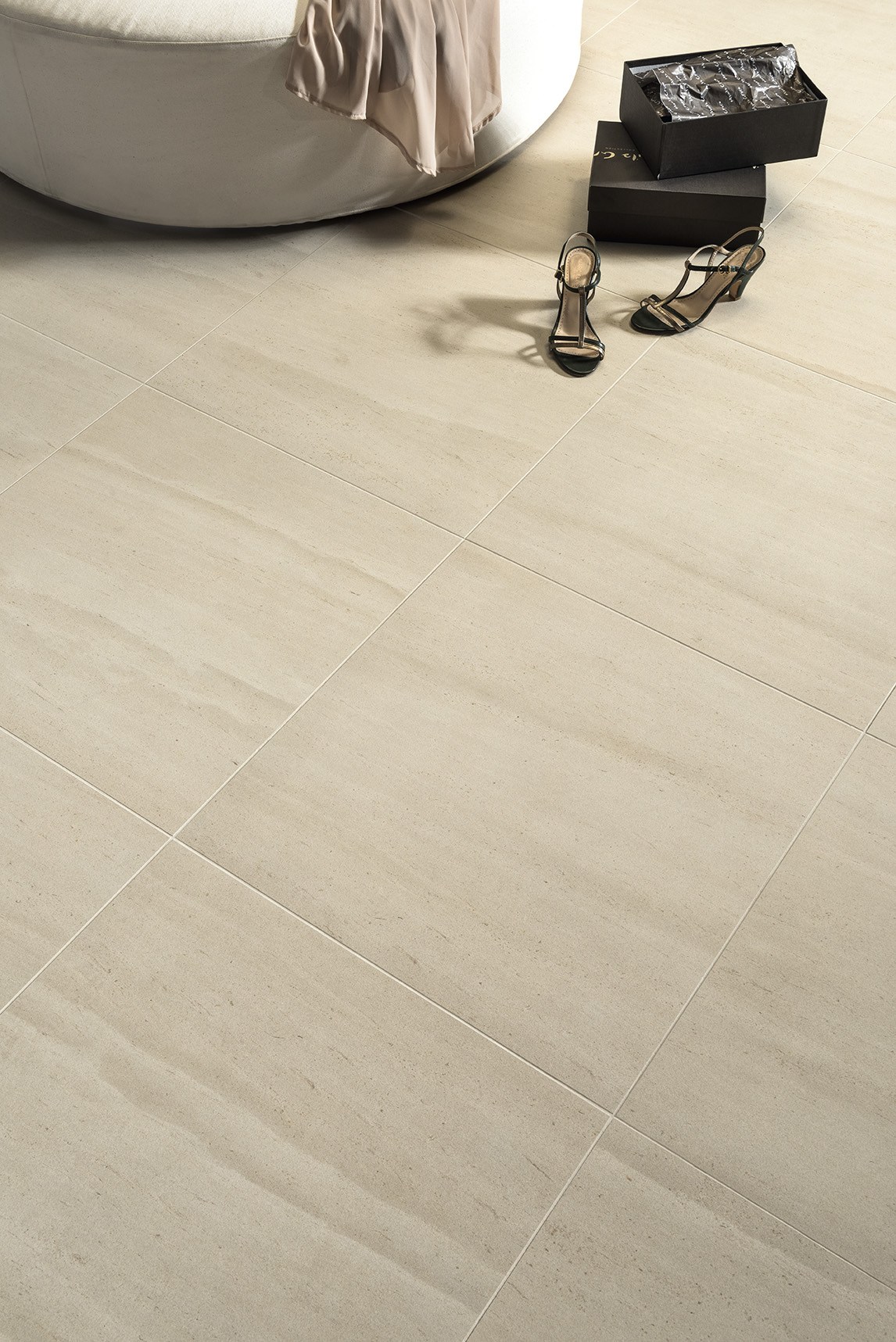 PORTRAITS FARO Stone effect porcelain stoneware tiles By Ceramiche Caesar