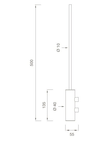 POS 06 Ёршик для унитаза By Ceadesign | design CEADESIGN STUDIO