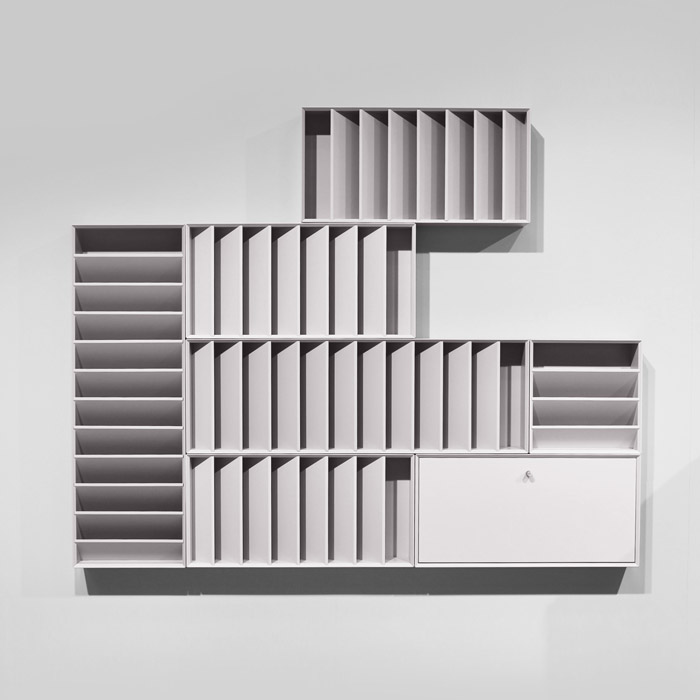Magazine rack / display unit POSE By Mizetto