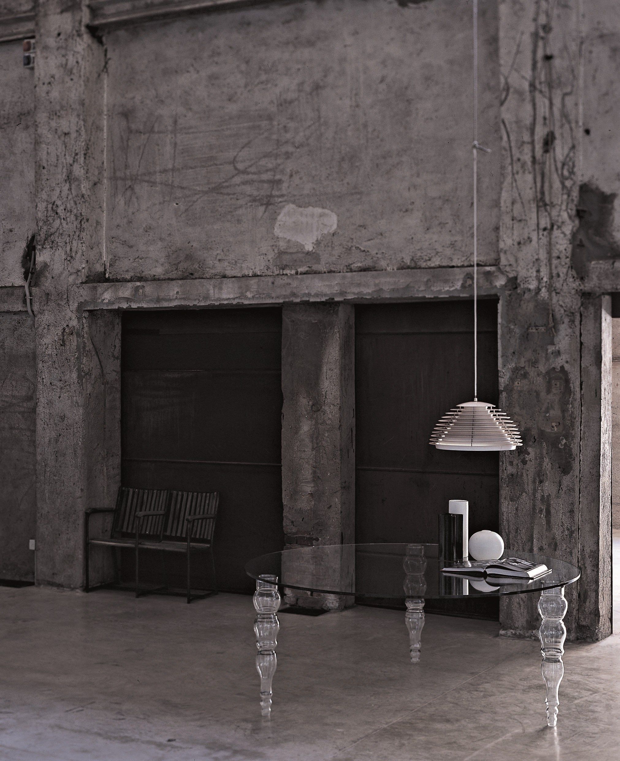 POST MODERN | Table By Glas Italia design Piero Lissoni