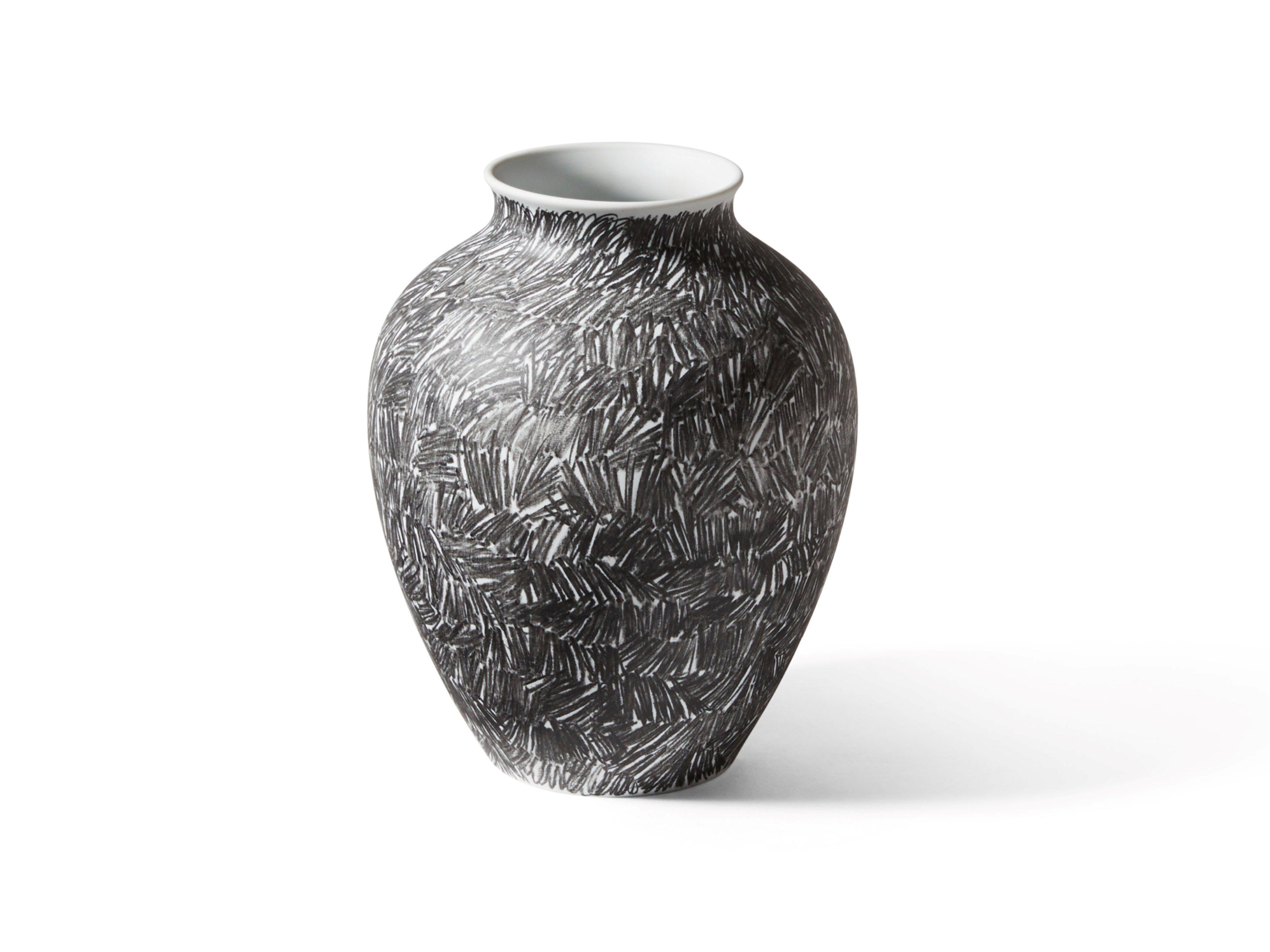 POST SCRIPTUM Round porcelain vase By Cassina | design Formafantasma