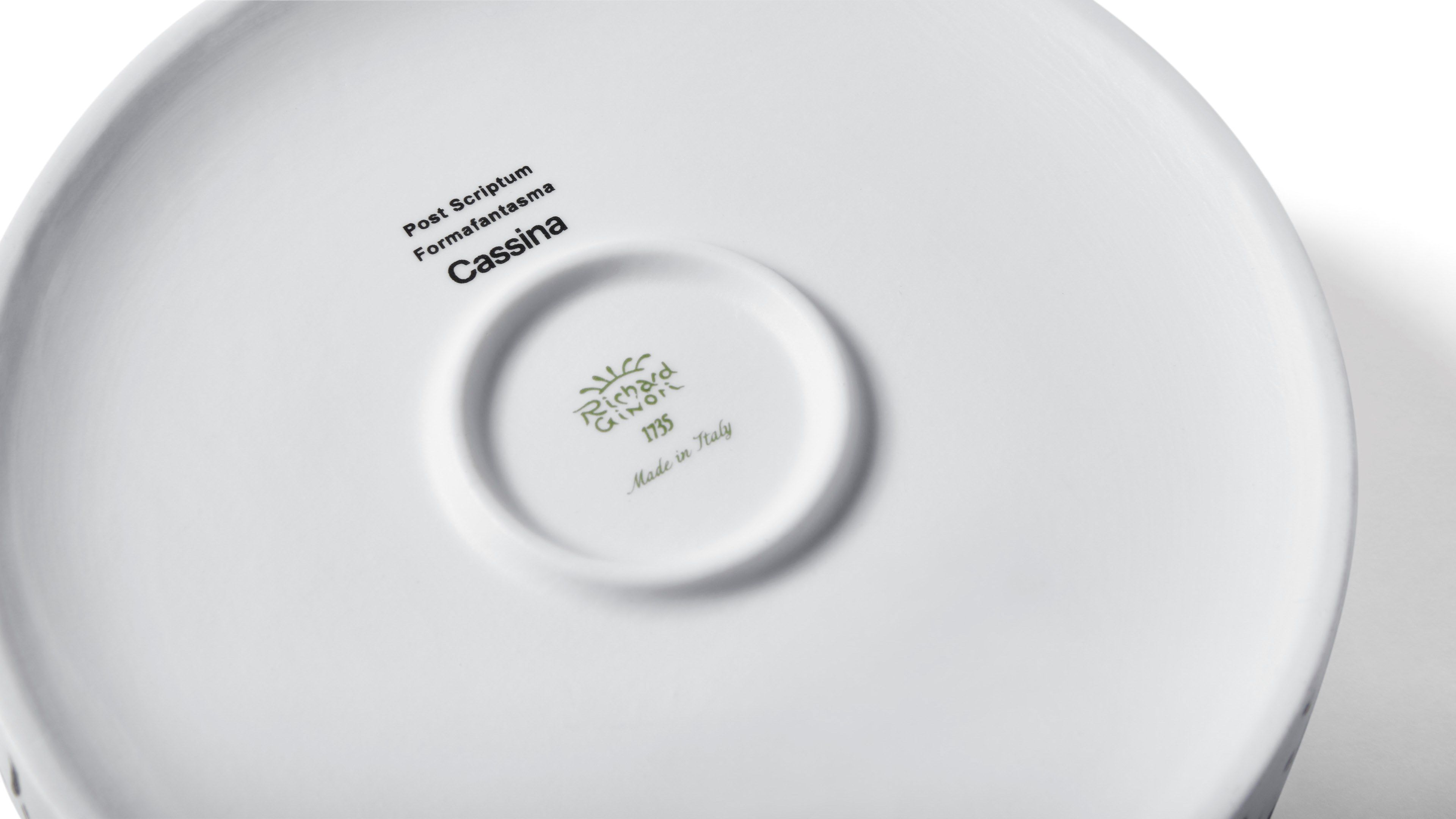 POST SCRIPTUM Porcelain storage box By Cassina | design Formafantasma