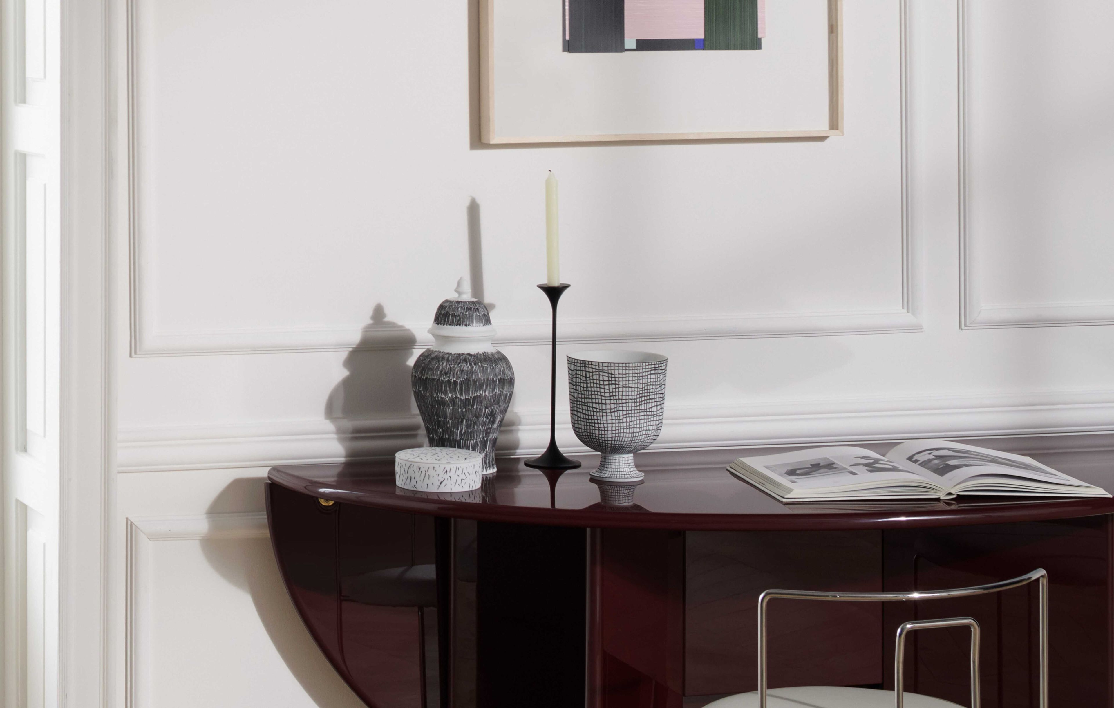 POST SCRIPTUM Porcelain storage box By Cassina | design Formafantasma