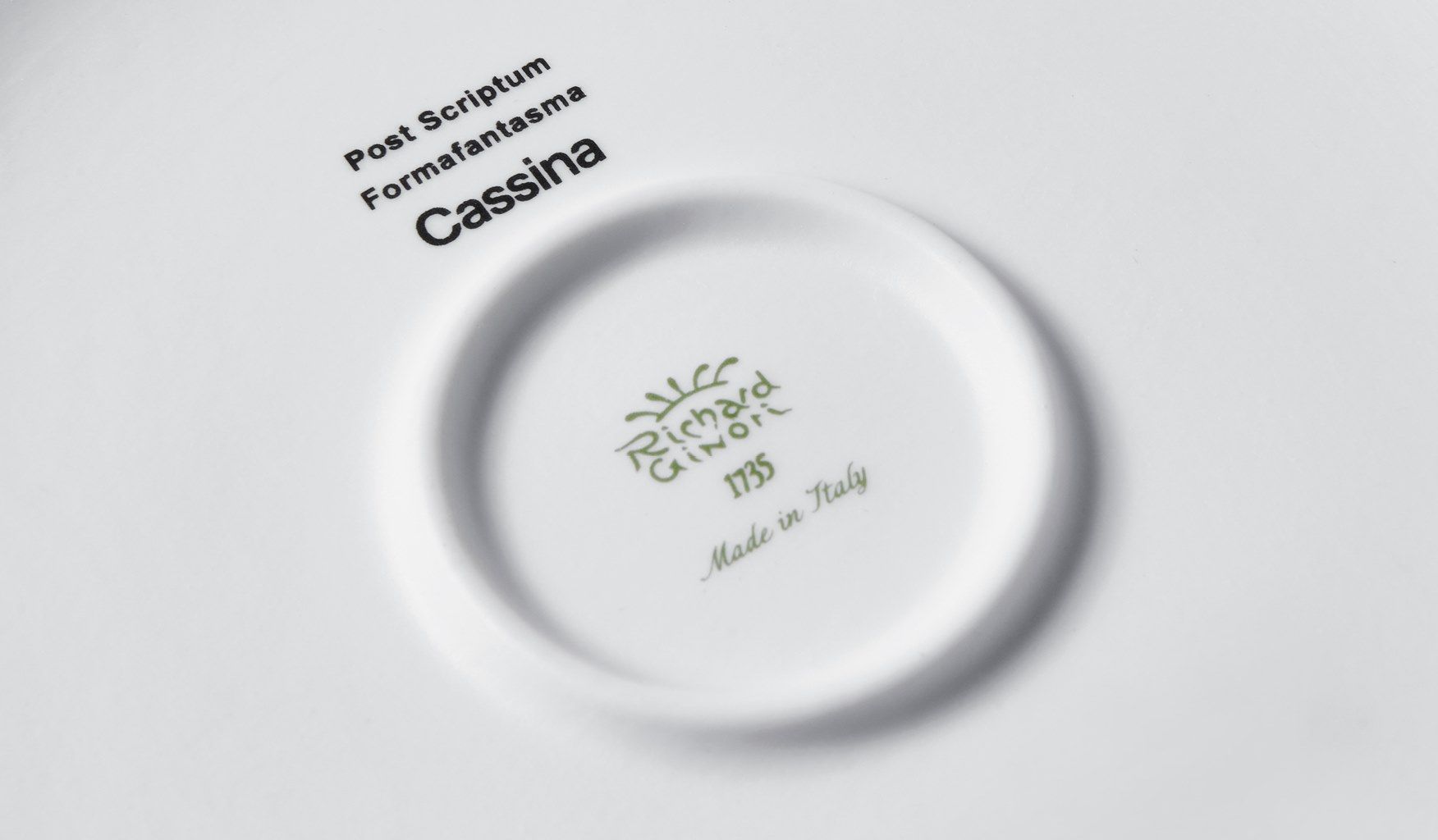 POST SCRIPTUM | Vase By Cassina design Formafantasma