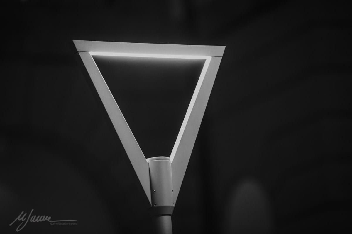 LED die cast aluminium street lamp POSTER By SIMES