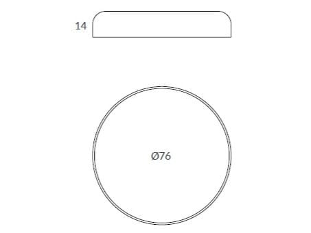 POT LED ceiling light By Ole! Lighting