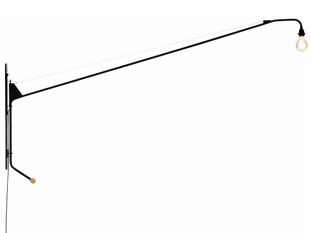 POTENCE Wall lamp By Vitra | design Jean Prouvé