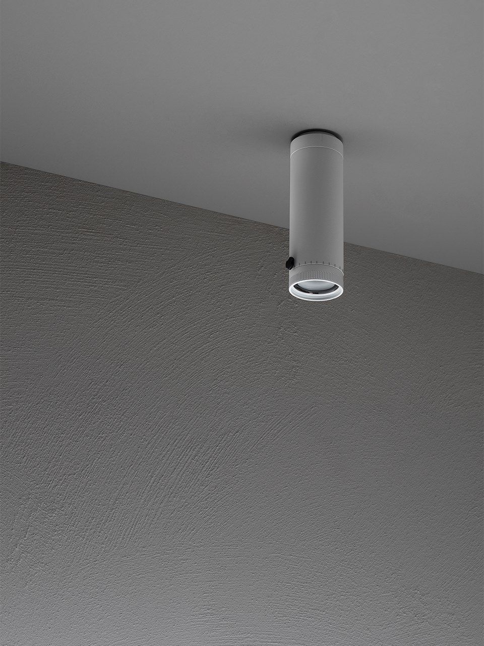 POUND LED powder coated aluminium track-Light By Linea Light Group