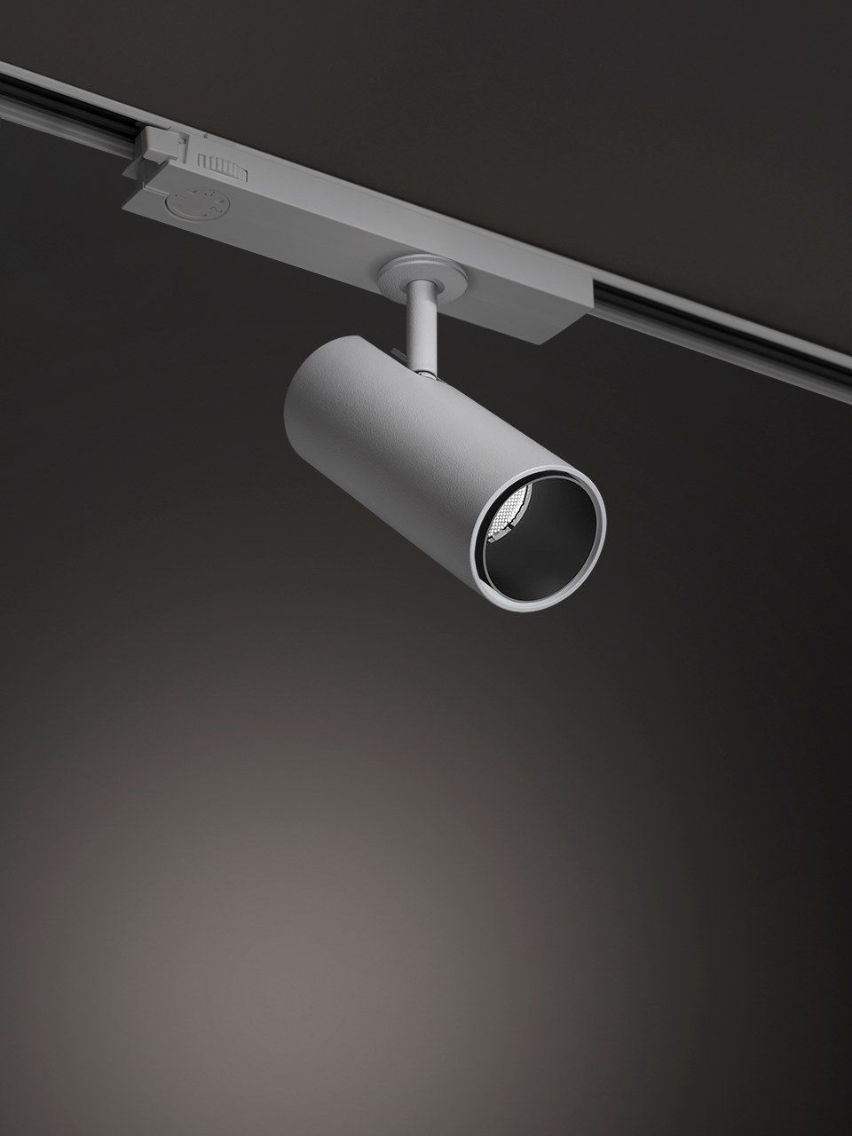 POUND LED powder coated aluminium track-Light By Linea Light Group