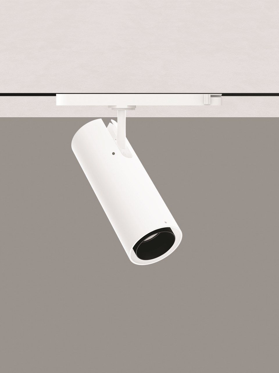 POUND LED powder coated aluminium track-Light By Linea Light Group