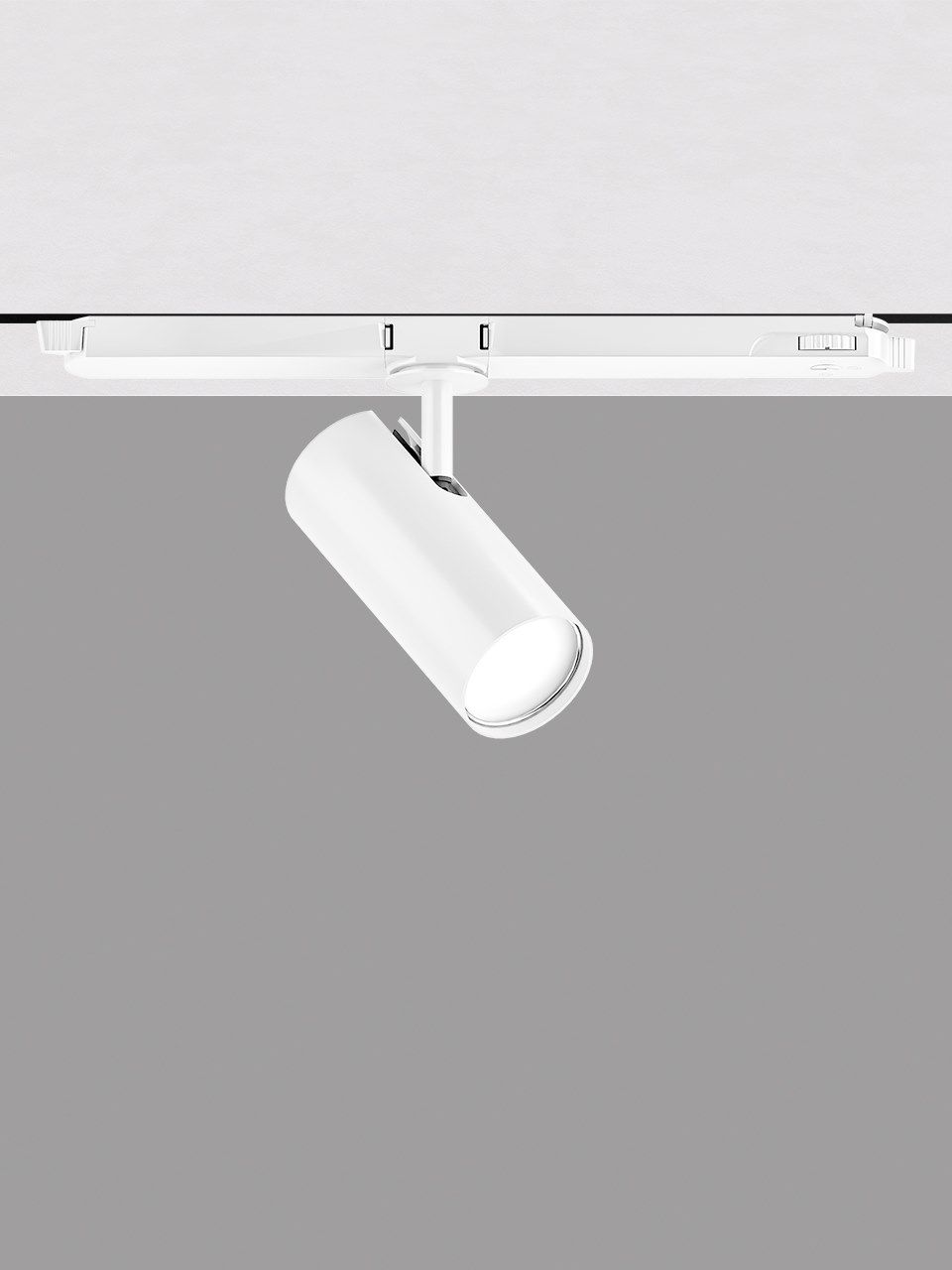 POUND LED powder coated aluminium track-Light By Linea Light Group