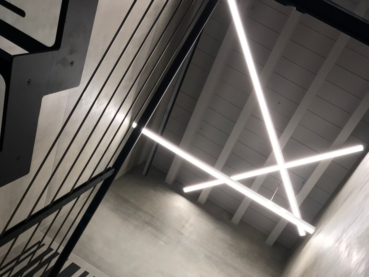 Linear lighting profile for LED modules PWXL By Essenzialed