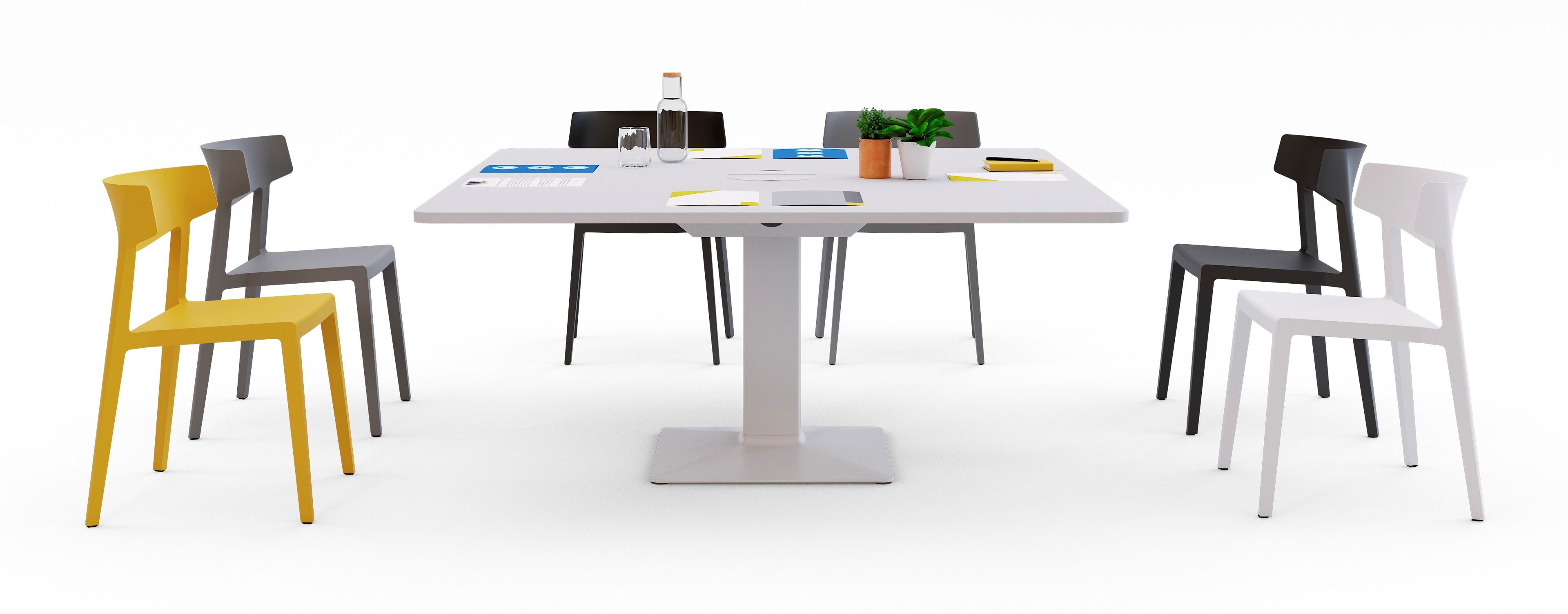 POWER | Meeting table Power Collection By ACTIU design Javier Cuñado