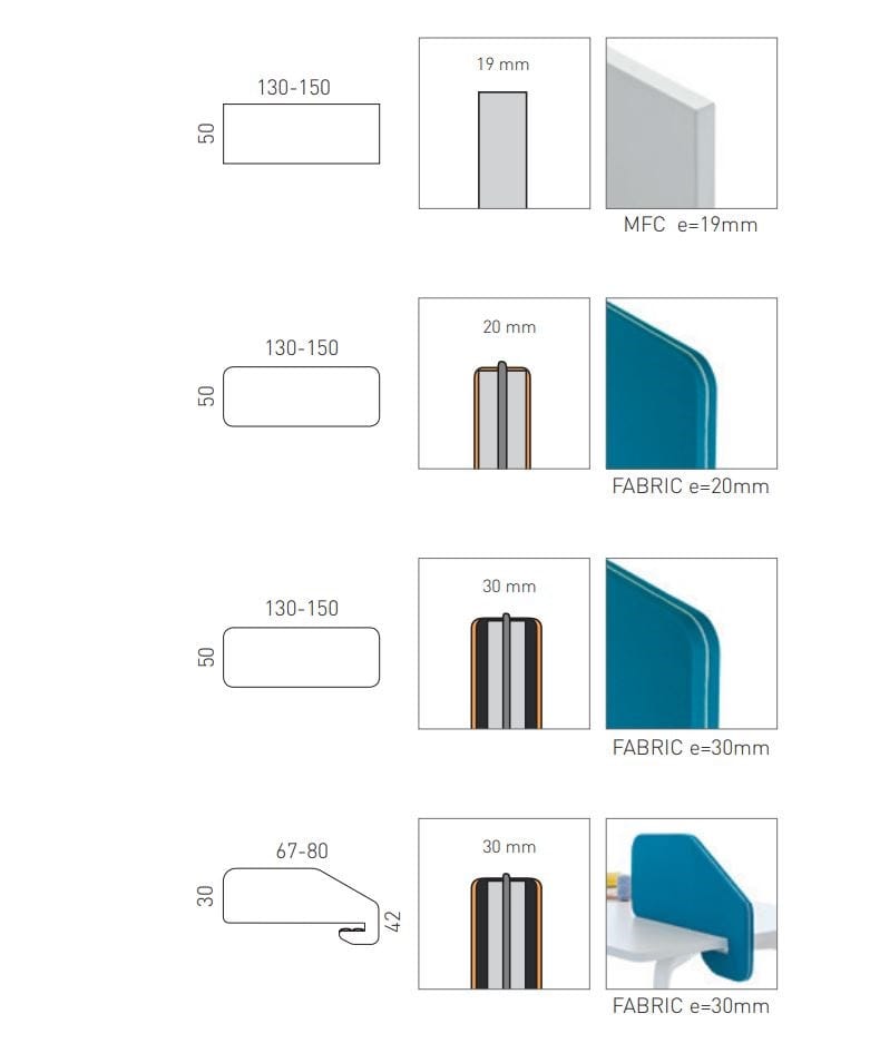 POWER | Multiple office workstation Power Collection By ACTIU design ...
