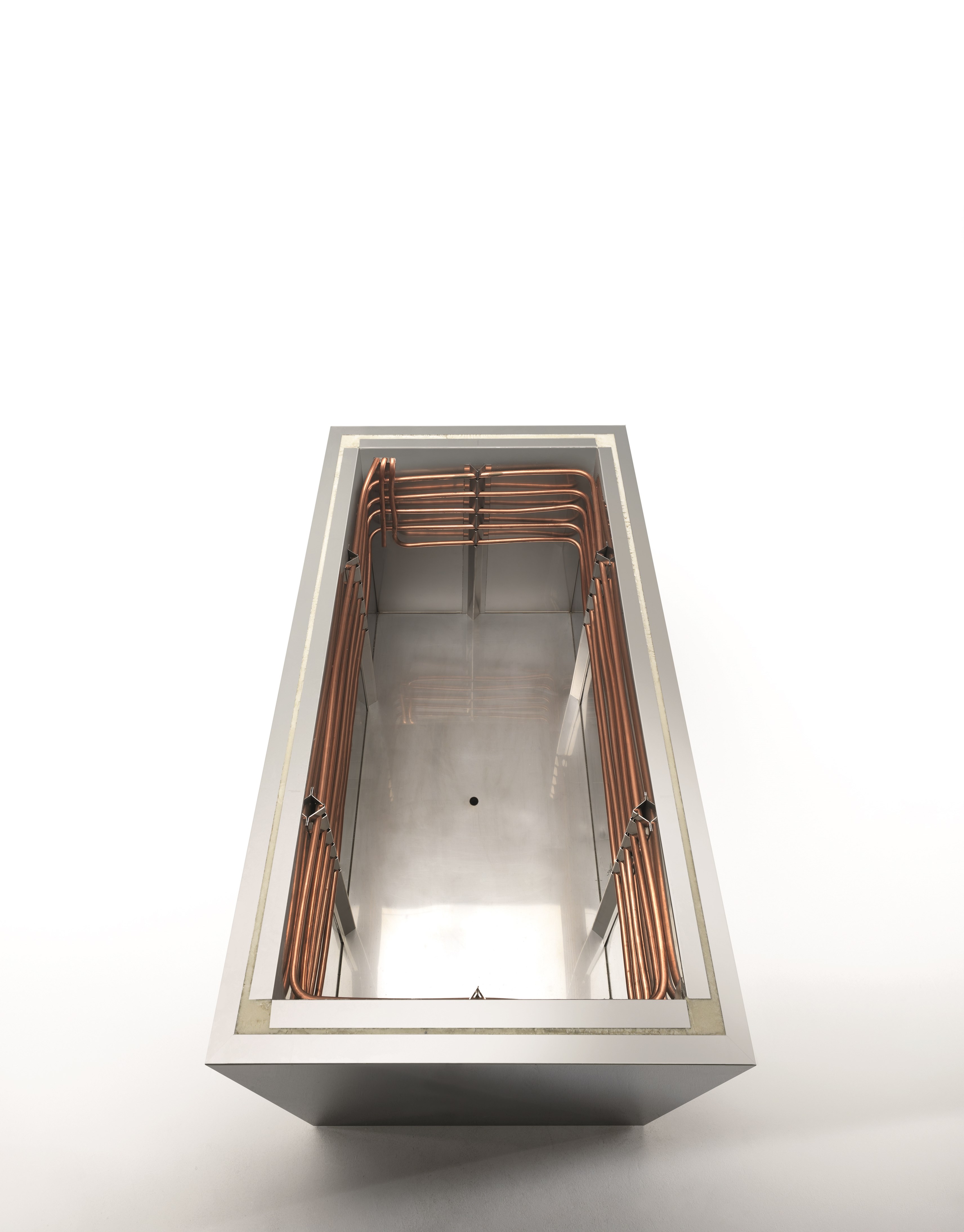 POZZETTI Corner Refrigerated display cabinet By Frigomeccanica