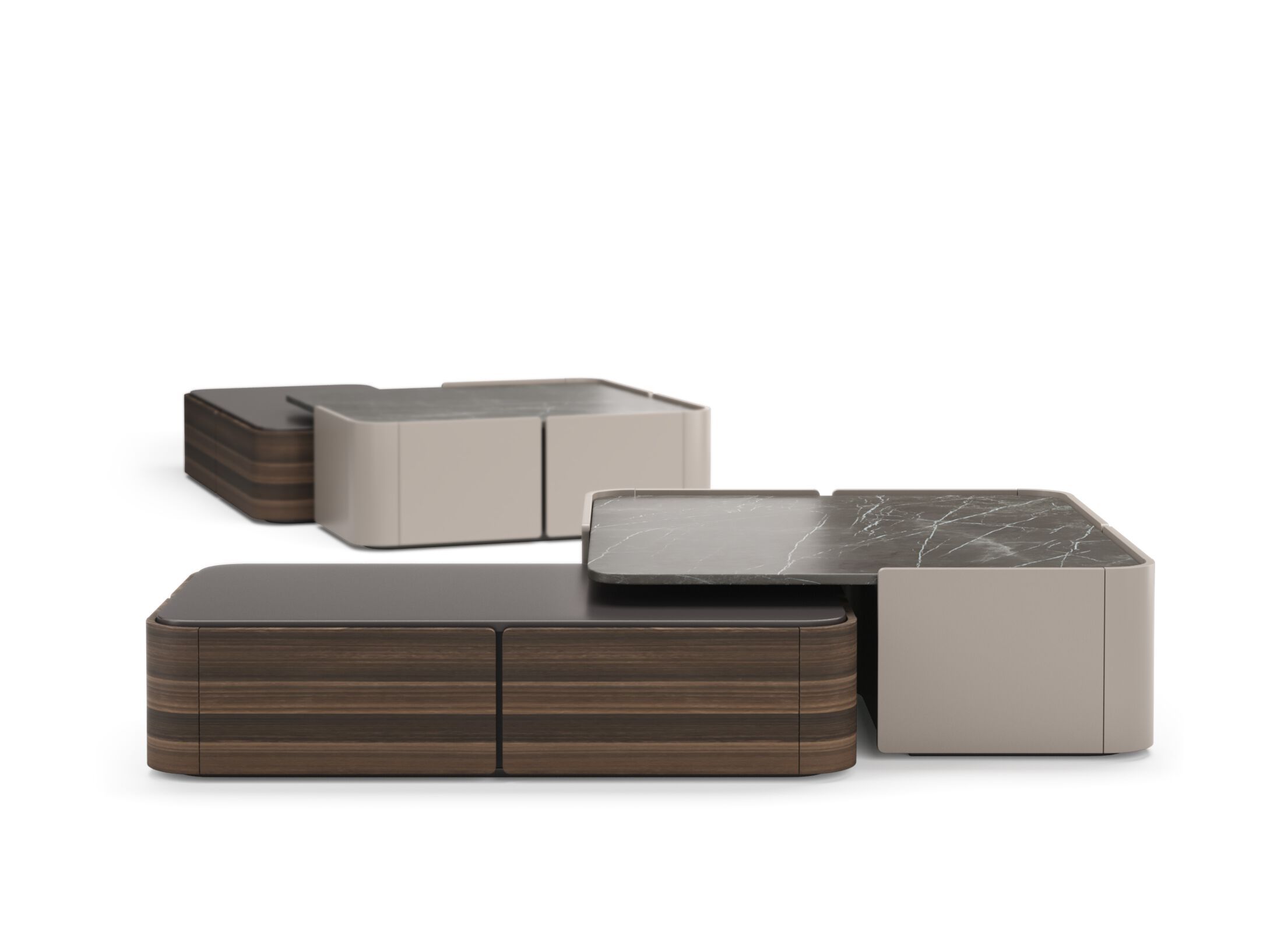 ARIZONA I / II Coffee table By PRADDY