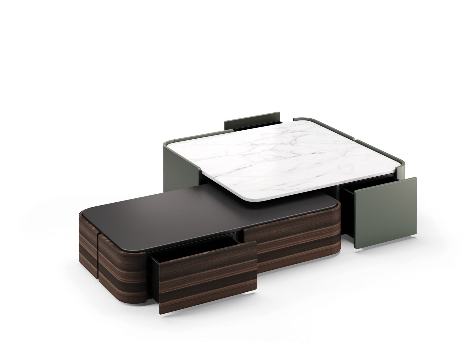 ARIZONA I / II Coffee table By PRADDY