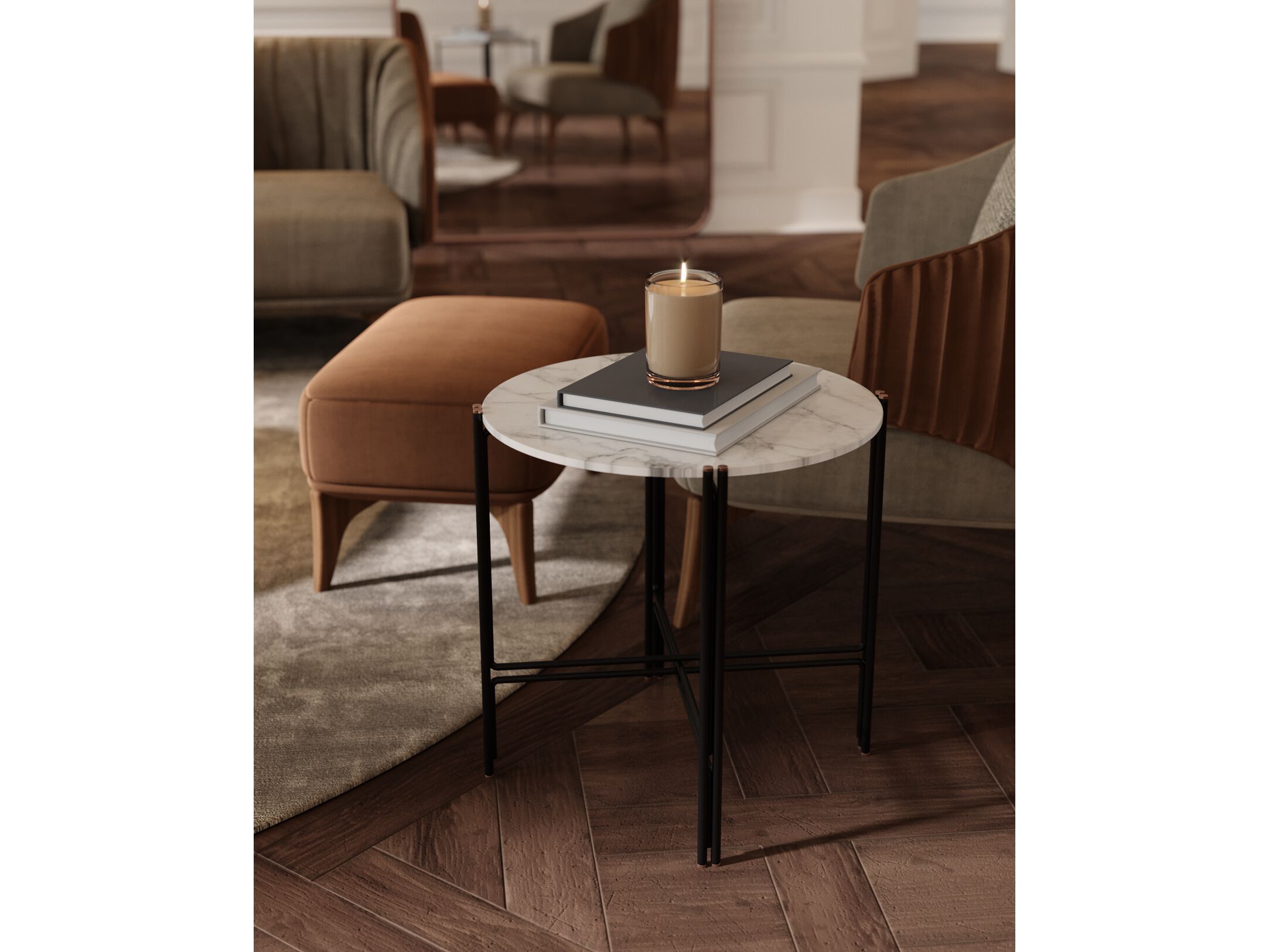 BAMBOO II Coffee table By PRADDY
