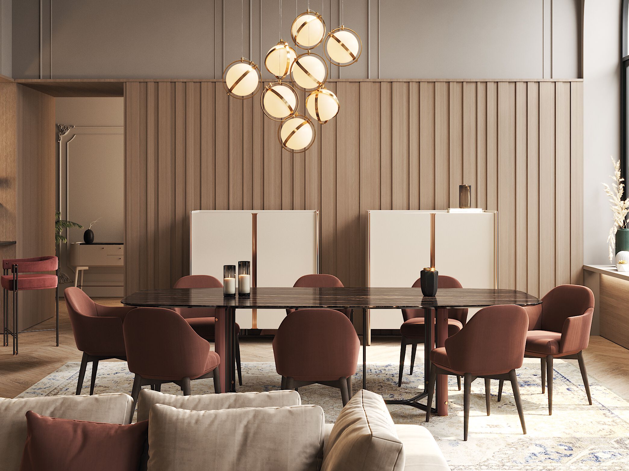 BAMBOO I Table By PRADDY