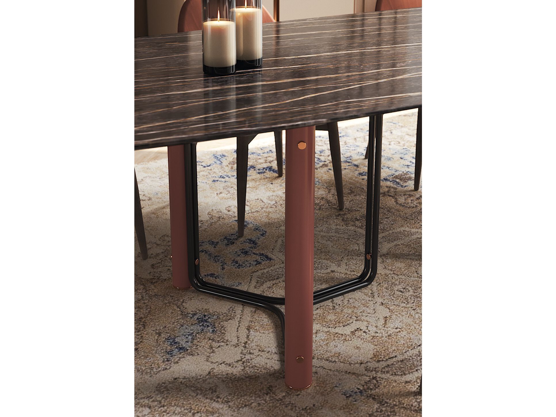 BAMBOO I Table By PRADDY