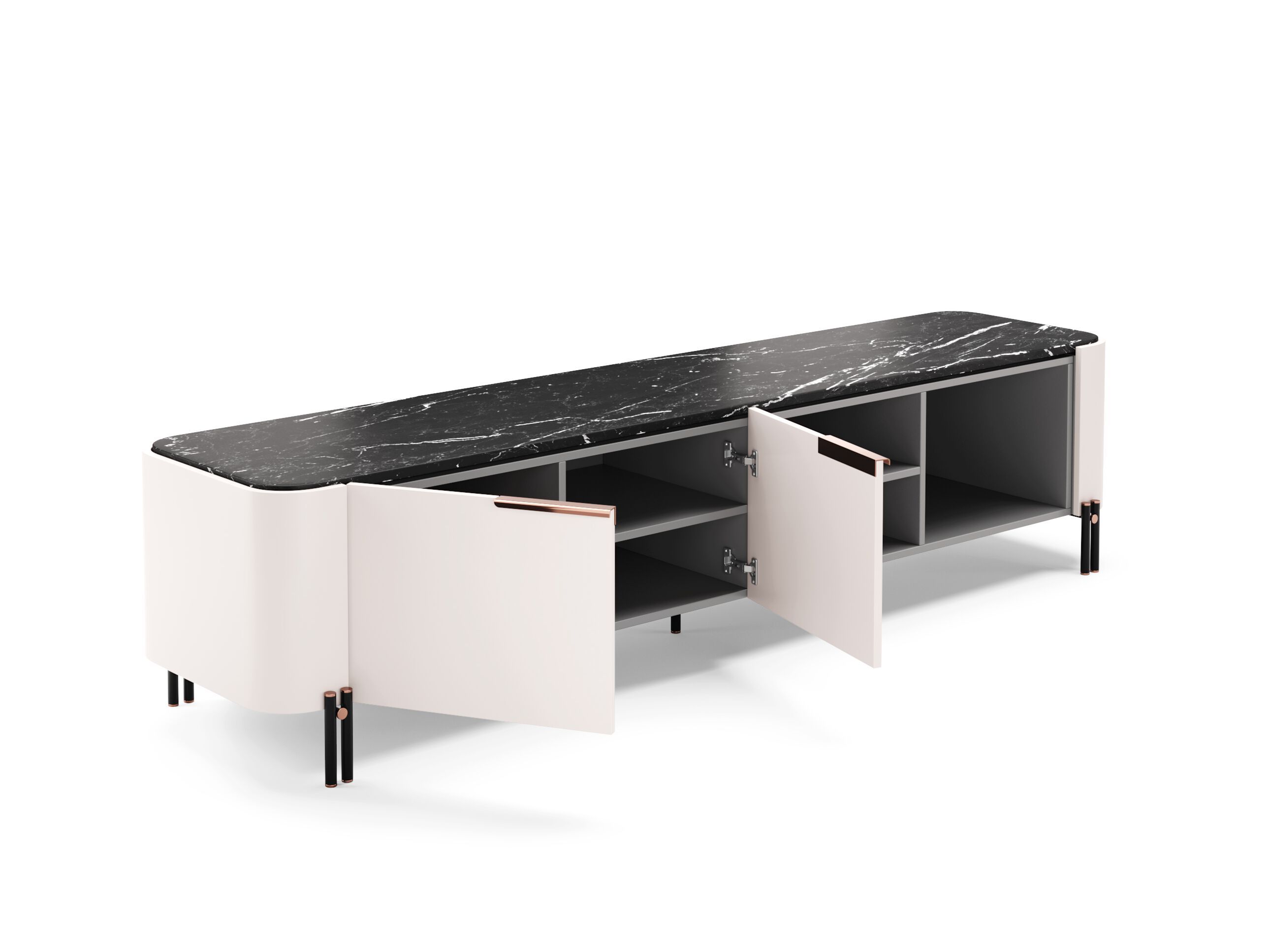 BAMBOO TV cabinet By PRADDY