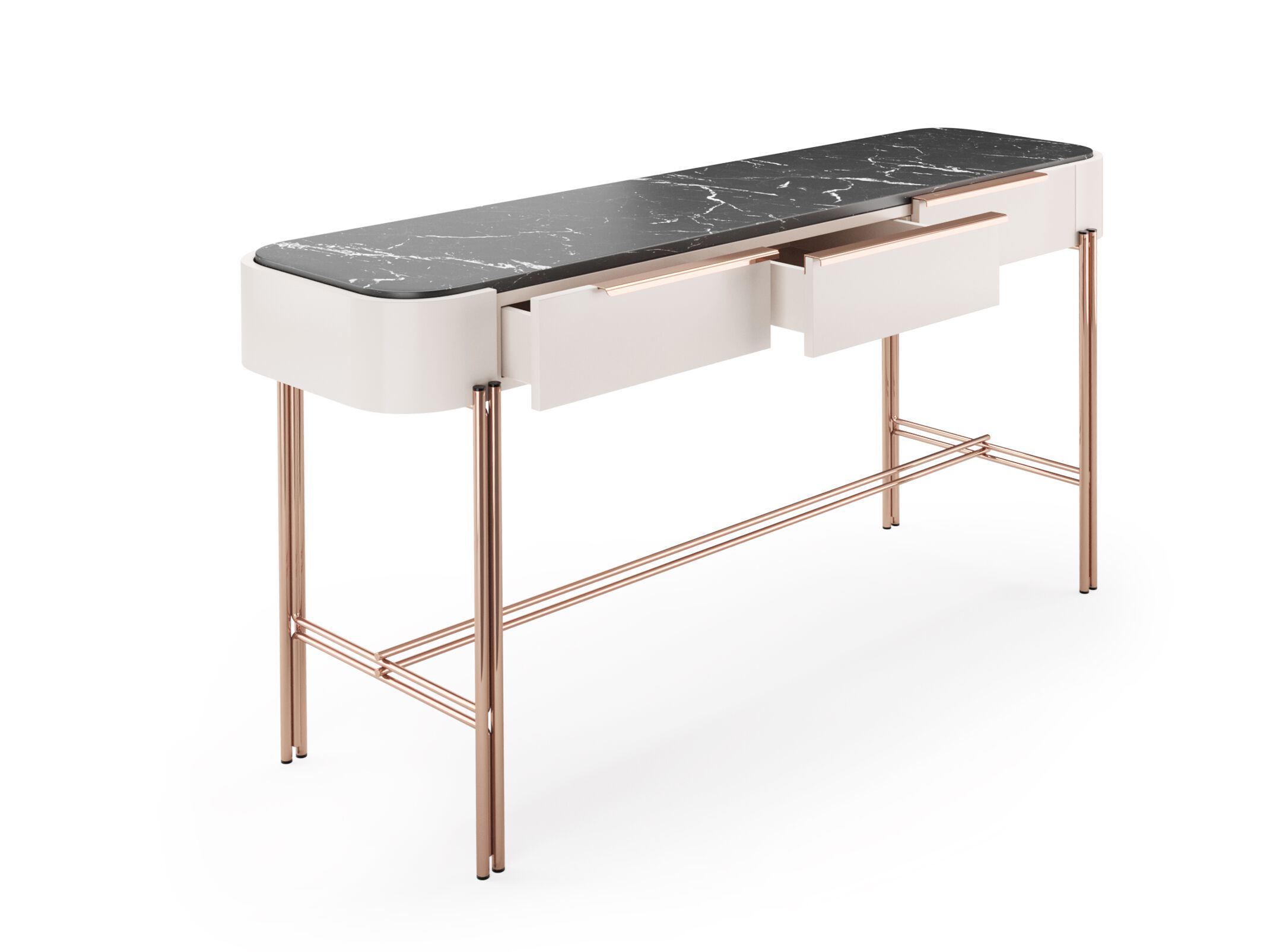 BAMBOO Console table By PRADDY