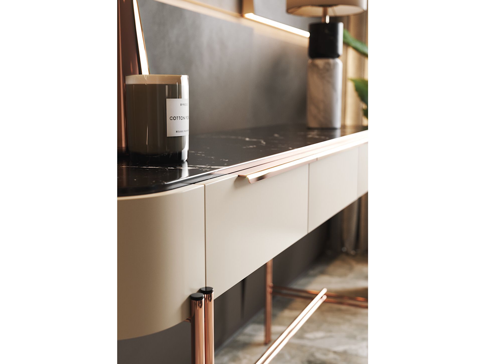 BAMBOO Console table By PRADDY