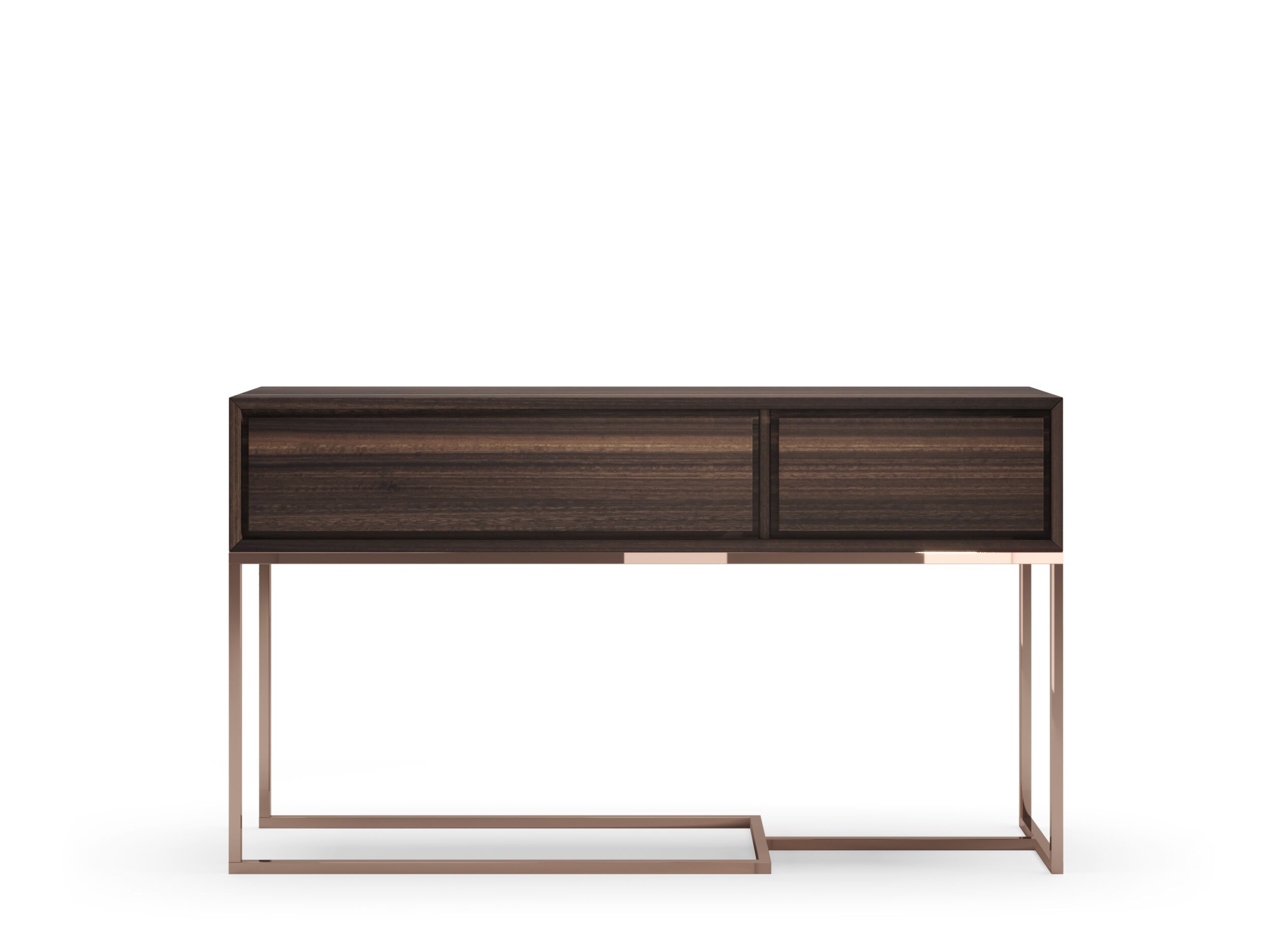 MISSOURI Rectangular console table with drawers By PRADDY