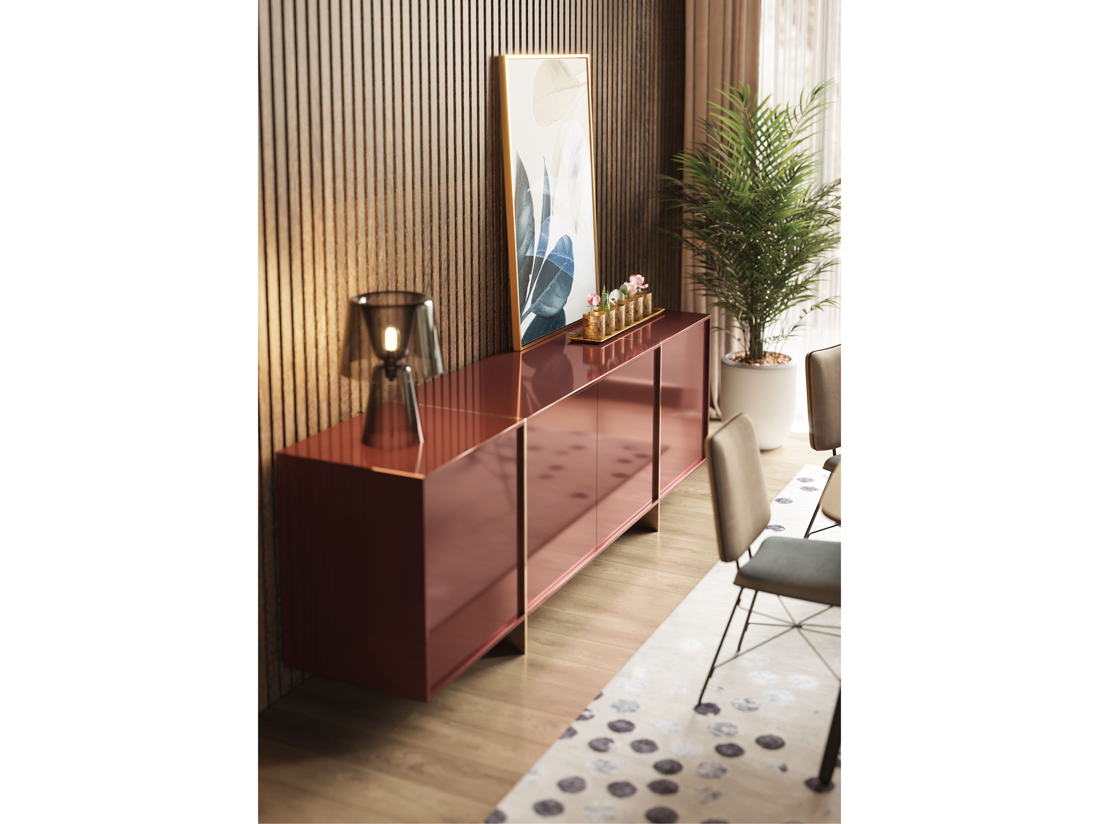 Rhapsody Sideboard with doors By PRADDY