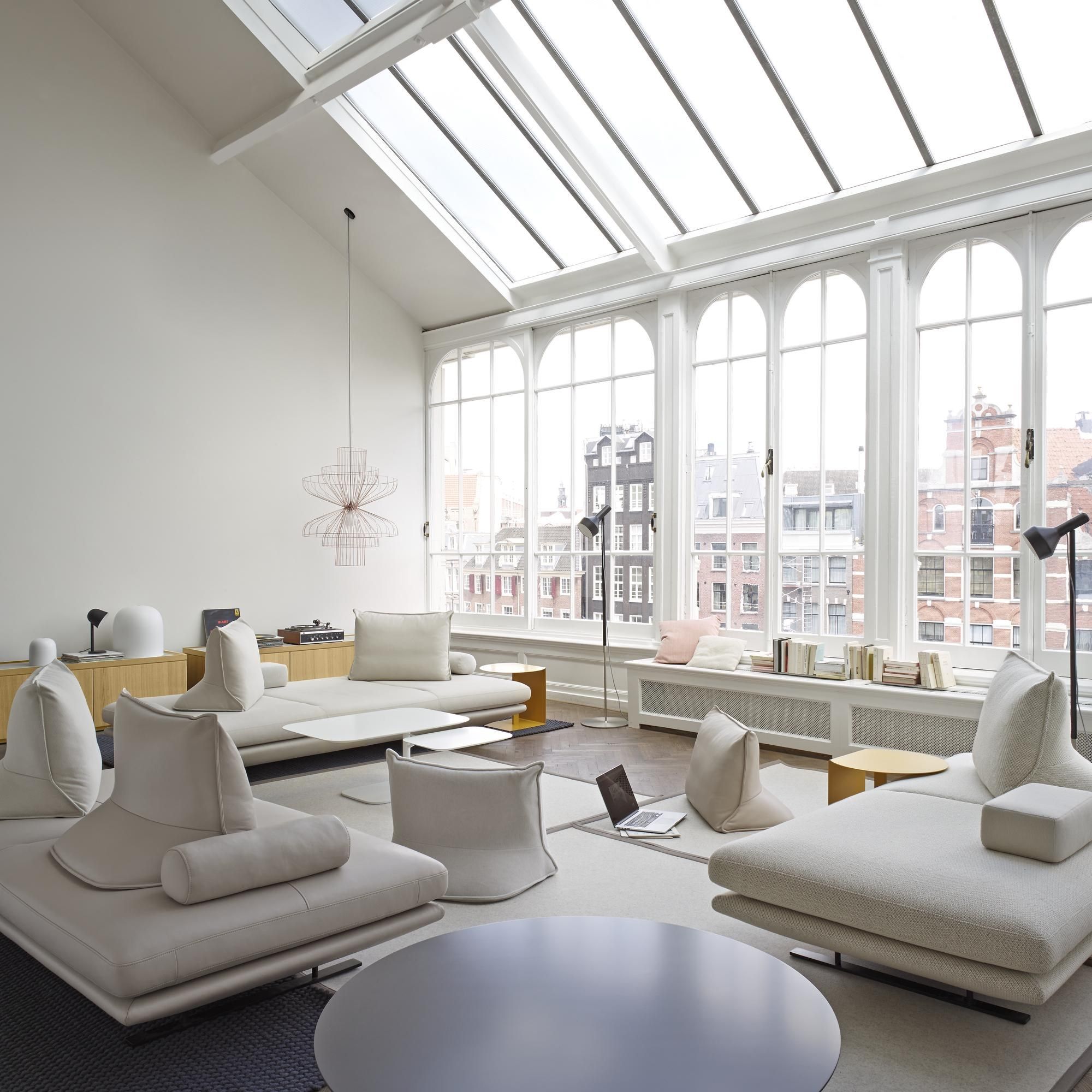 PRADO | Upholstered bench Prado Collection By Ligne Roset design ...