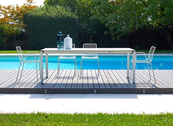 PRANZO | Table extensible 160/210 Table extensible en HPL By SCAB DESIGN