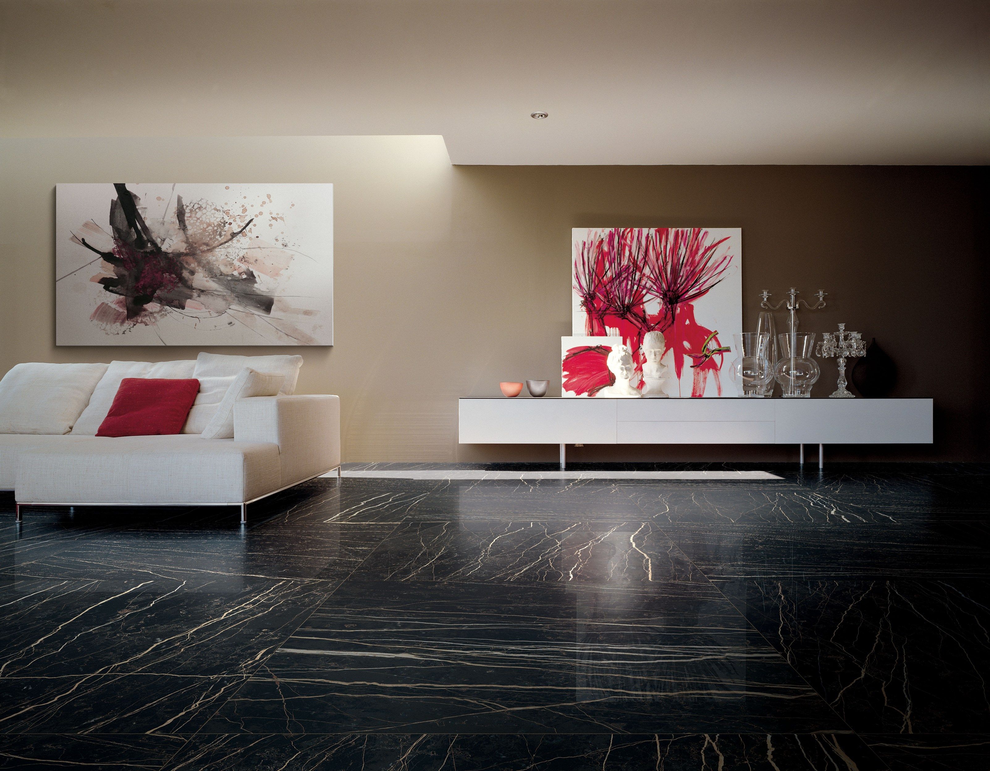 Porcelain stoneware wall/floor tiles with marble effect PREXIOUS OF REX ...