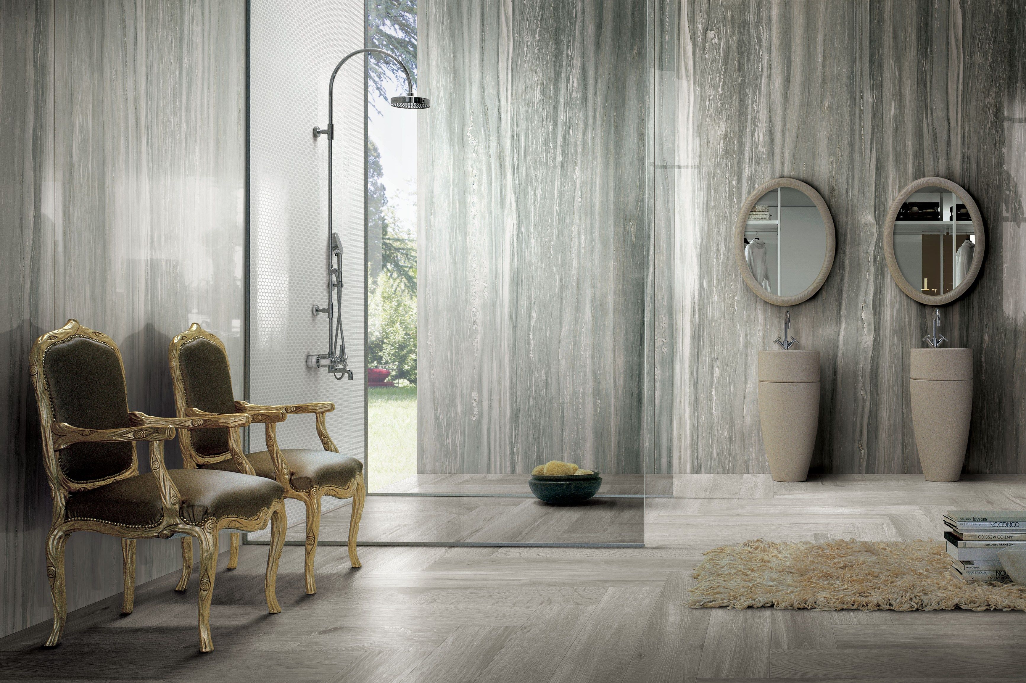 Porcelain stoneware wall/floor tiles with marble effect PREXIOUS OF REX ...