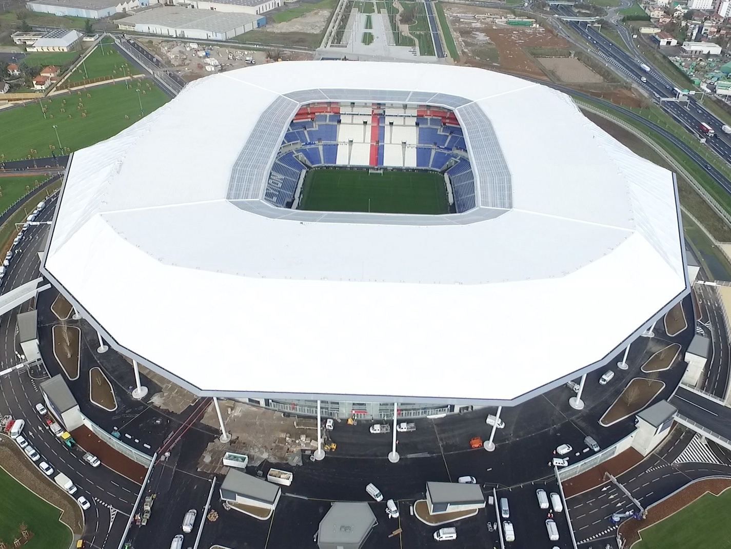 FLEXLIGHT XTREM TX30 Structure tendue By SERGE FERRARI