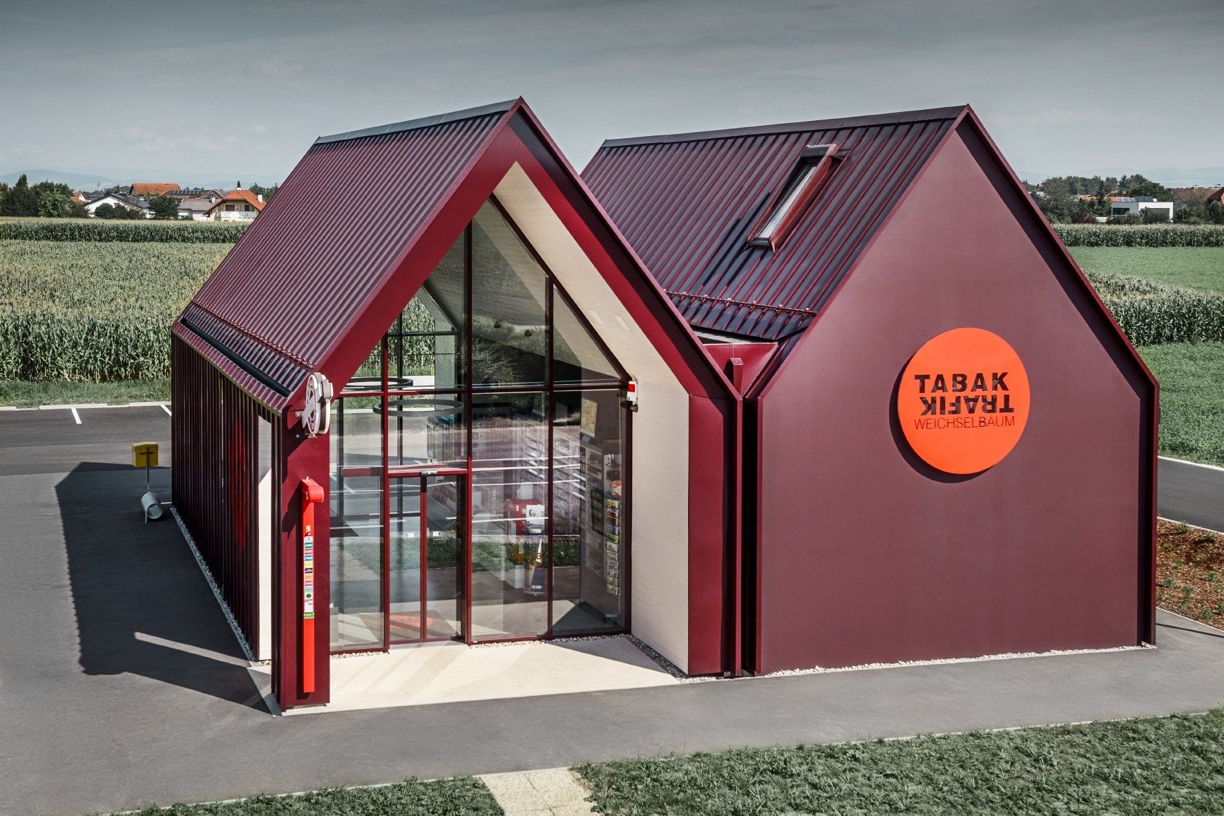 PREFALZ Prepainted aluminum and facades By PREFA ITALIA