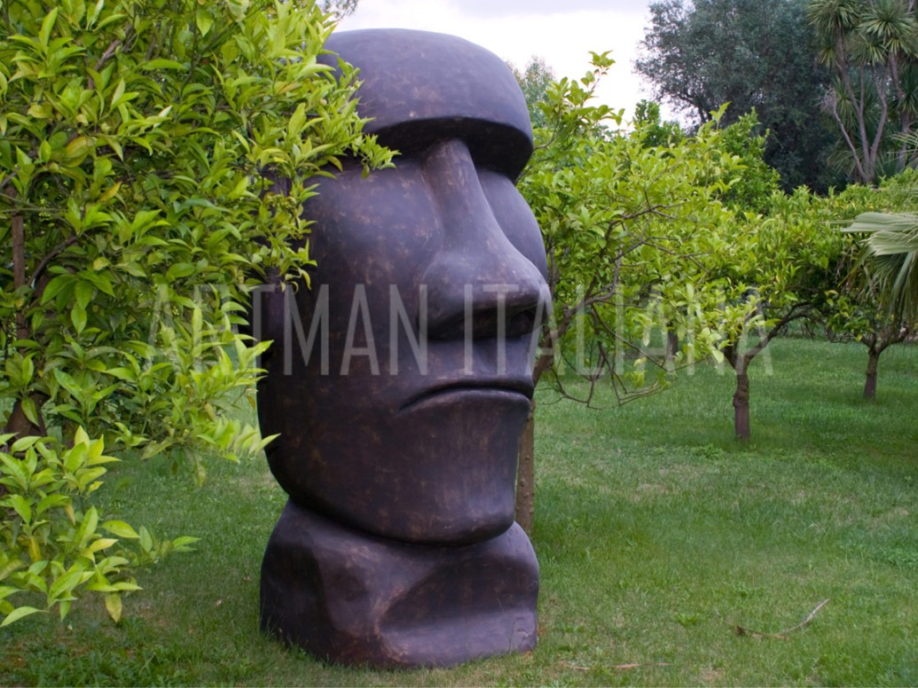 PREHISTORIC THEMED FURNITURE Reconstructed stone sculpture By ARTMAN ...