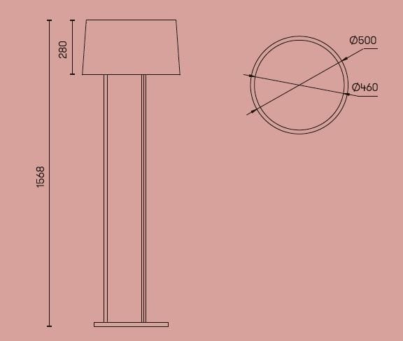 PREMIUM | Floor lamp Premium Collection By Grok design Jordi Llopis
