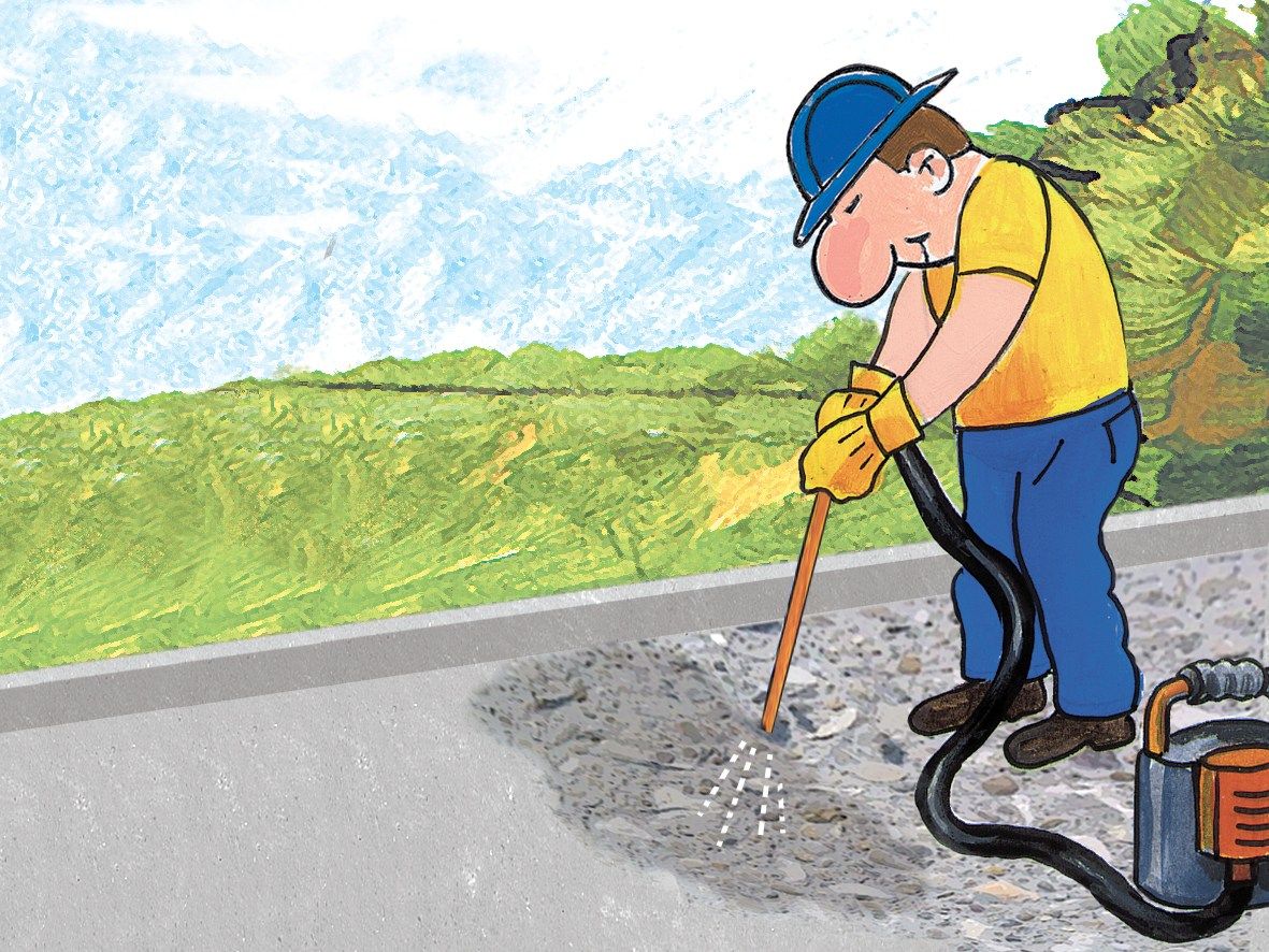 Soluzione disattivante per pavimenti in ghiaietto lavato PRERIT SOLUTION - Azichem - Edilportale