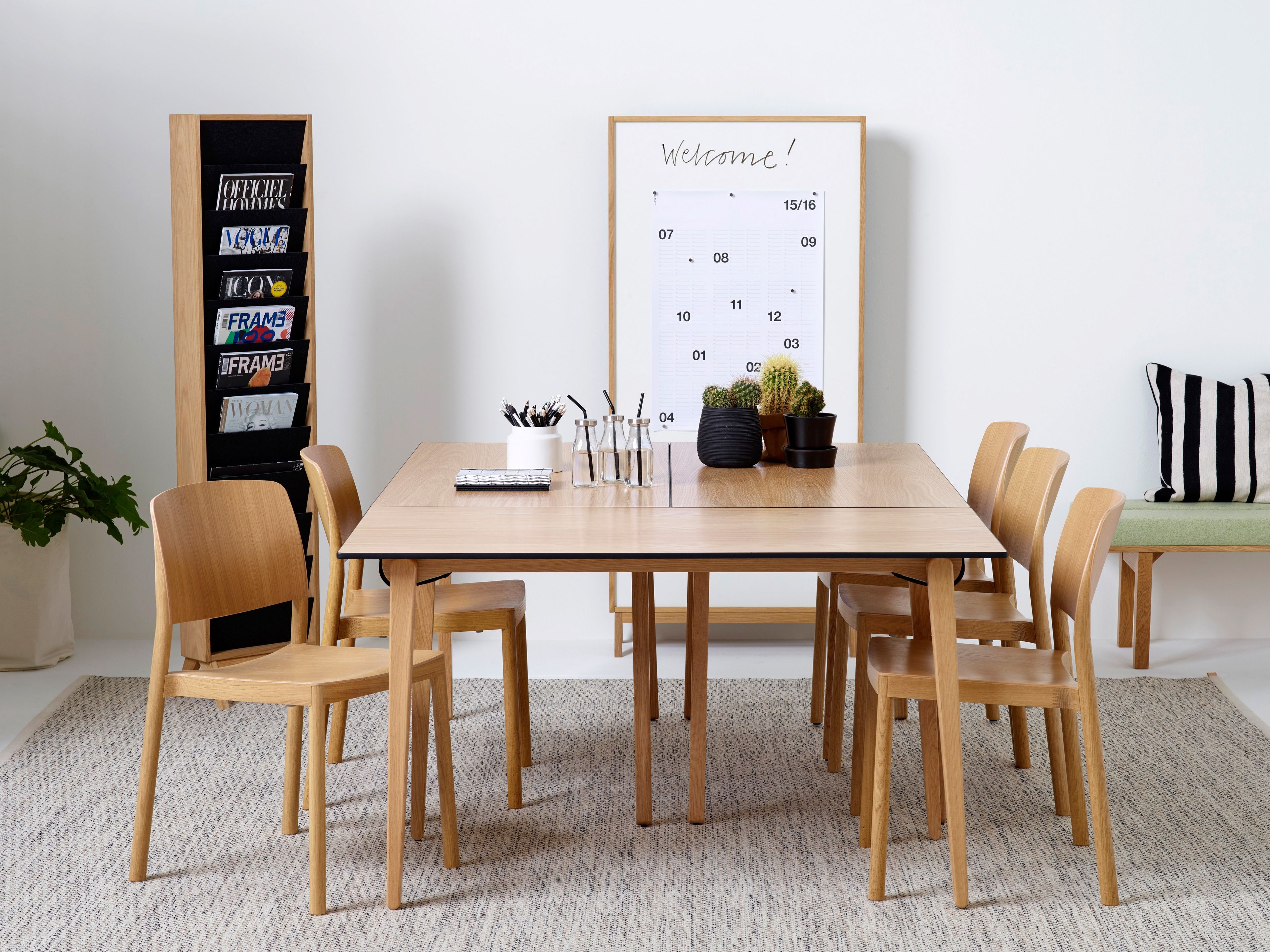 PRESS | Table rectangulaire By Karl Andersson design PetterssonRudberg