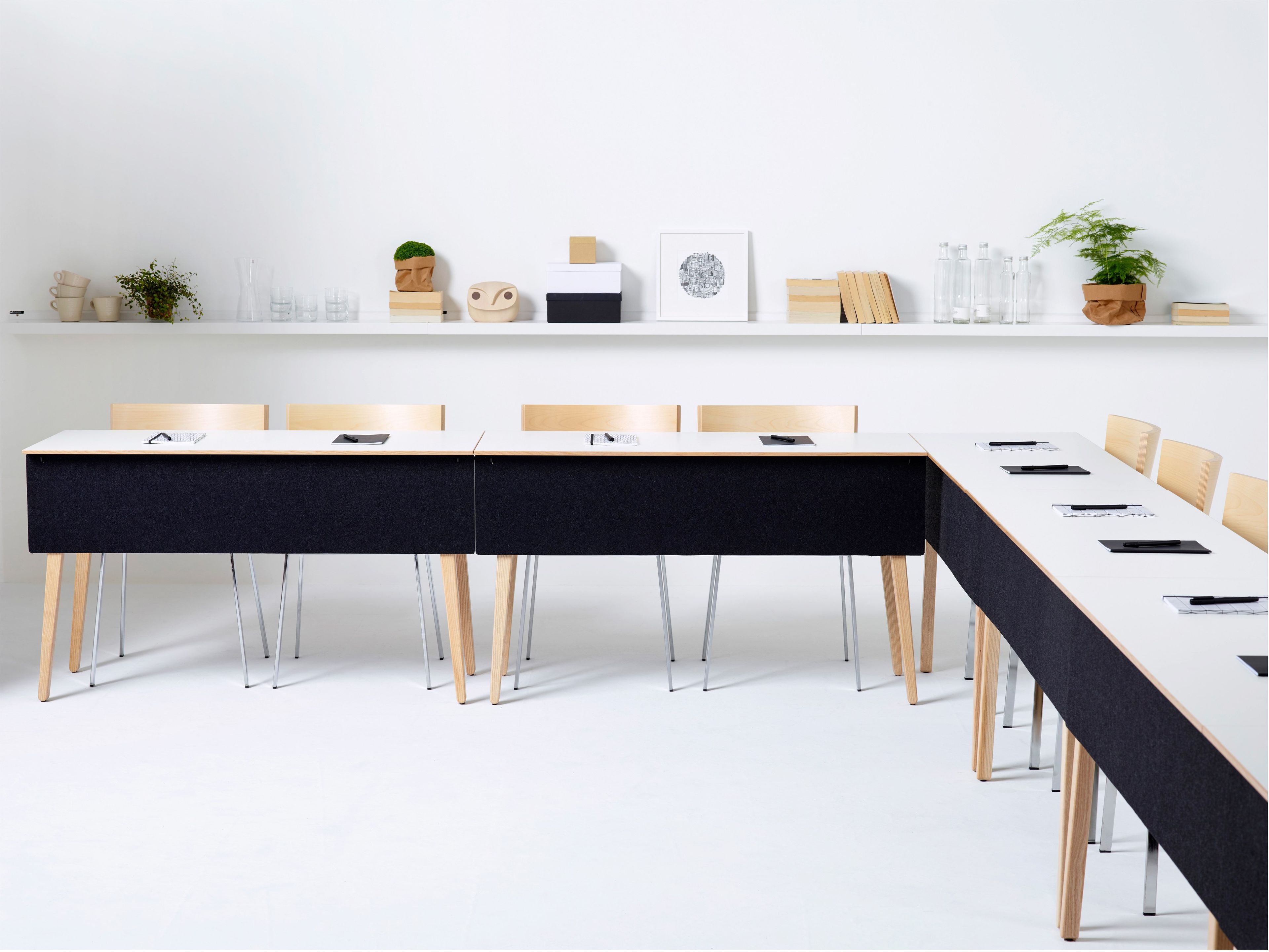 PRESS | Rectangular table By Karl Andersson design PetterssonRudberg
