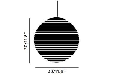 PRESS SPHERE LED glass pendant lamp By Tom Dixon | design Tom Dixon