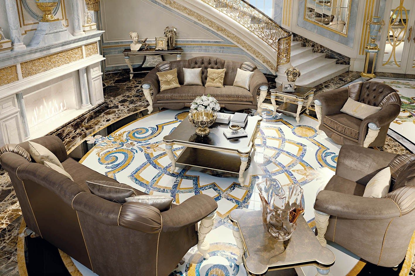 PRESTIGE | Coffee table By Turri design Fabio Friso