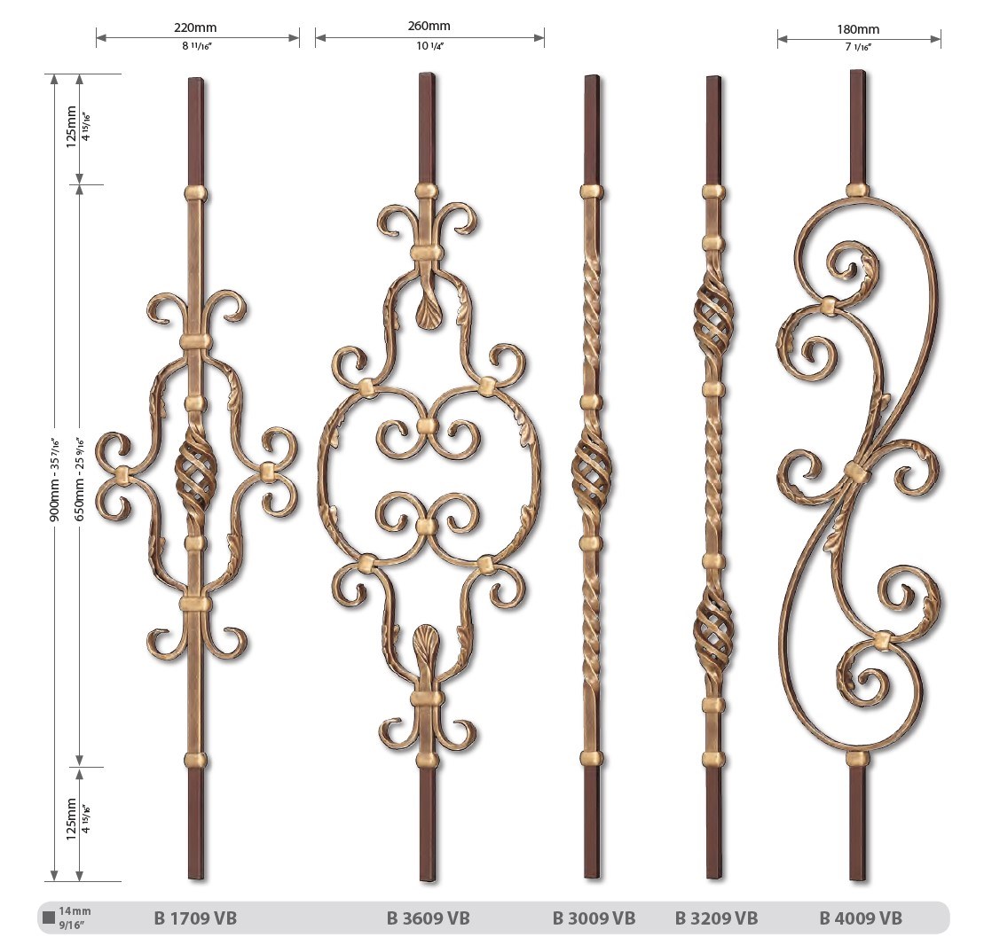 PRESTIGE Steel parapet By Grande Forge