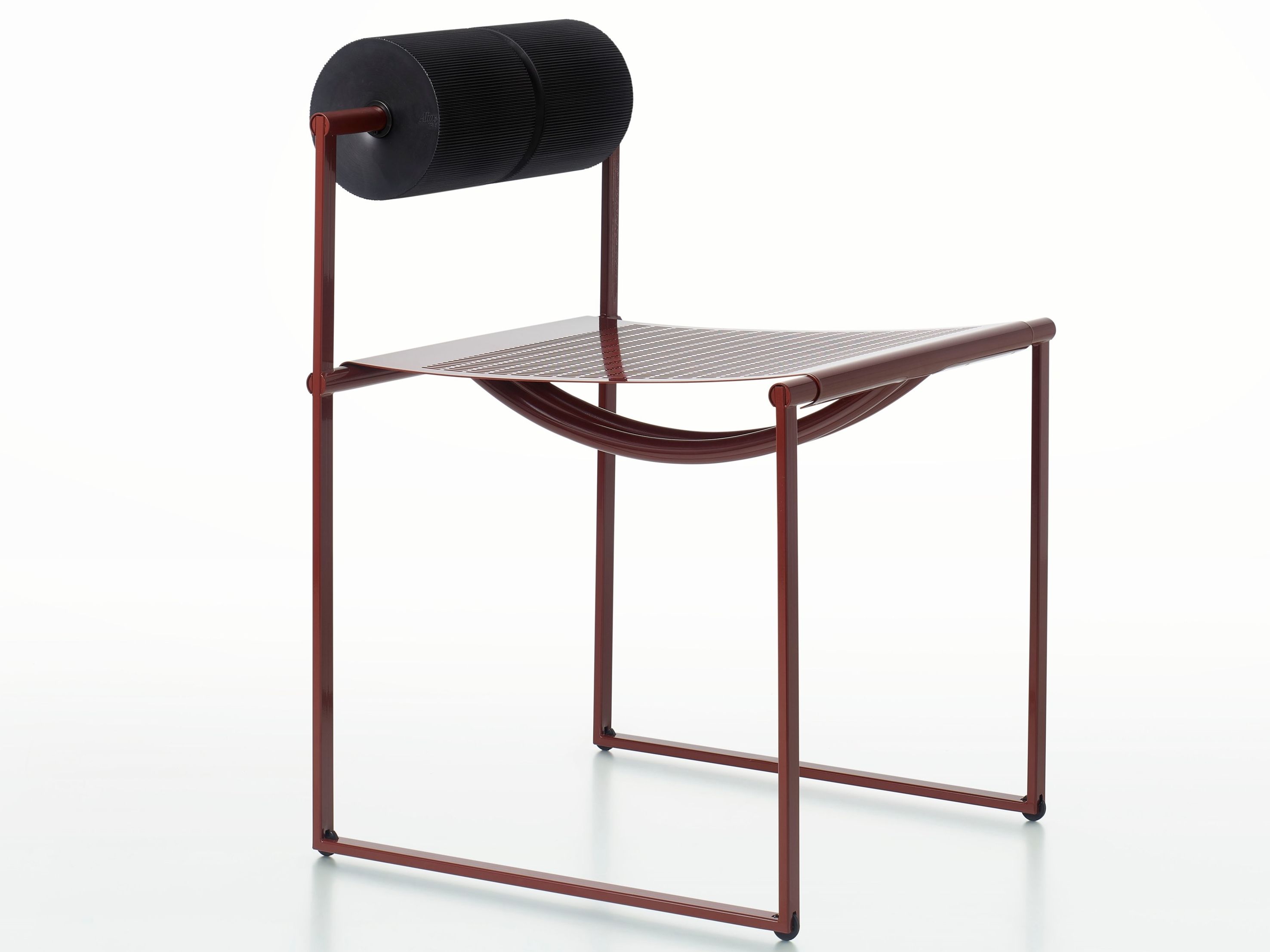PRIMA / 601 Perforated metal chair By Alias | design Mario Botta