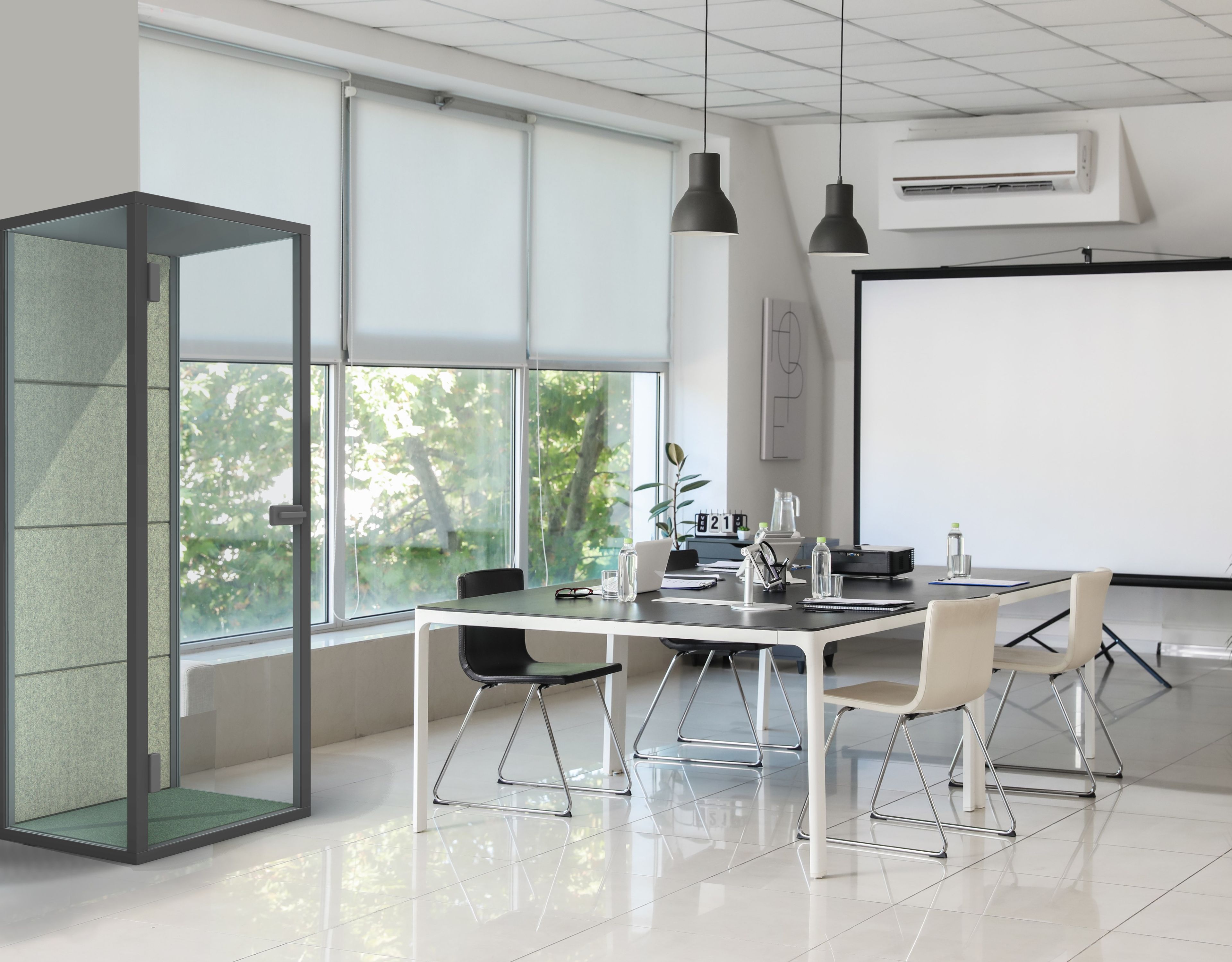 PRIMA phone booth By Marvinacustica